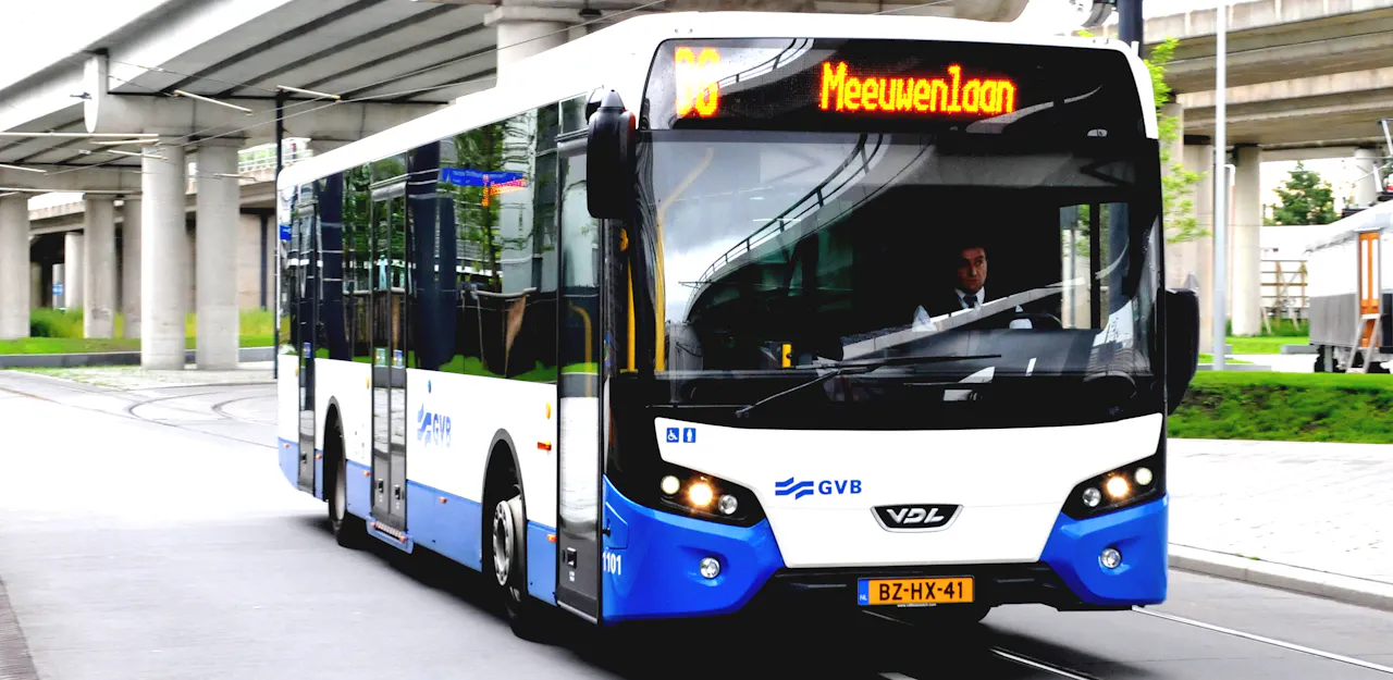 Grote busorder uit Berlijn voor VDL