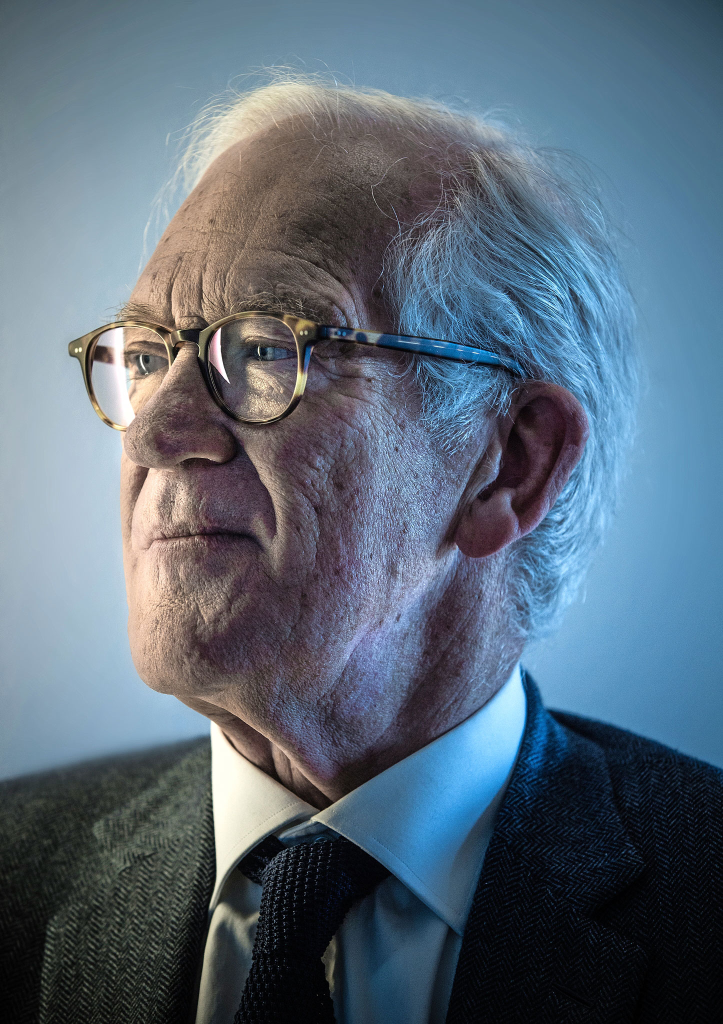 Cor Boonstra ging de onrust in zichzelf achterna