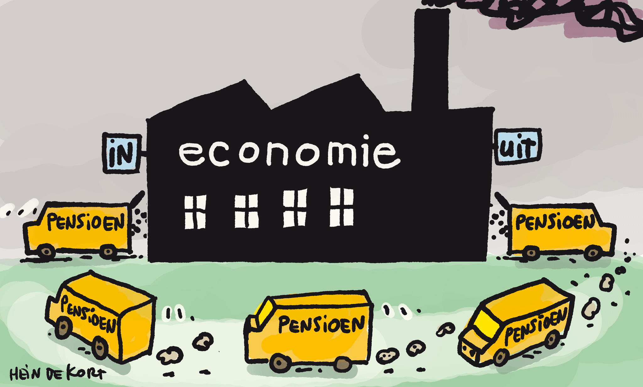 Investeer in economie én een nieuw pensioenstelsel | Het Financieele ...