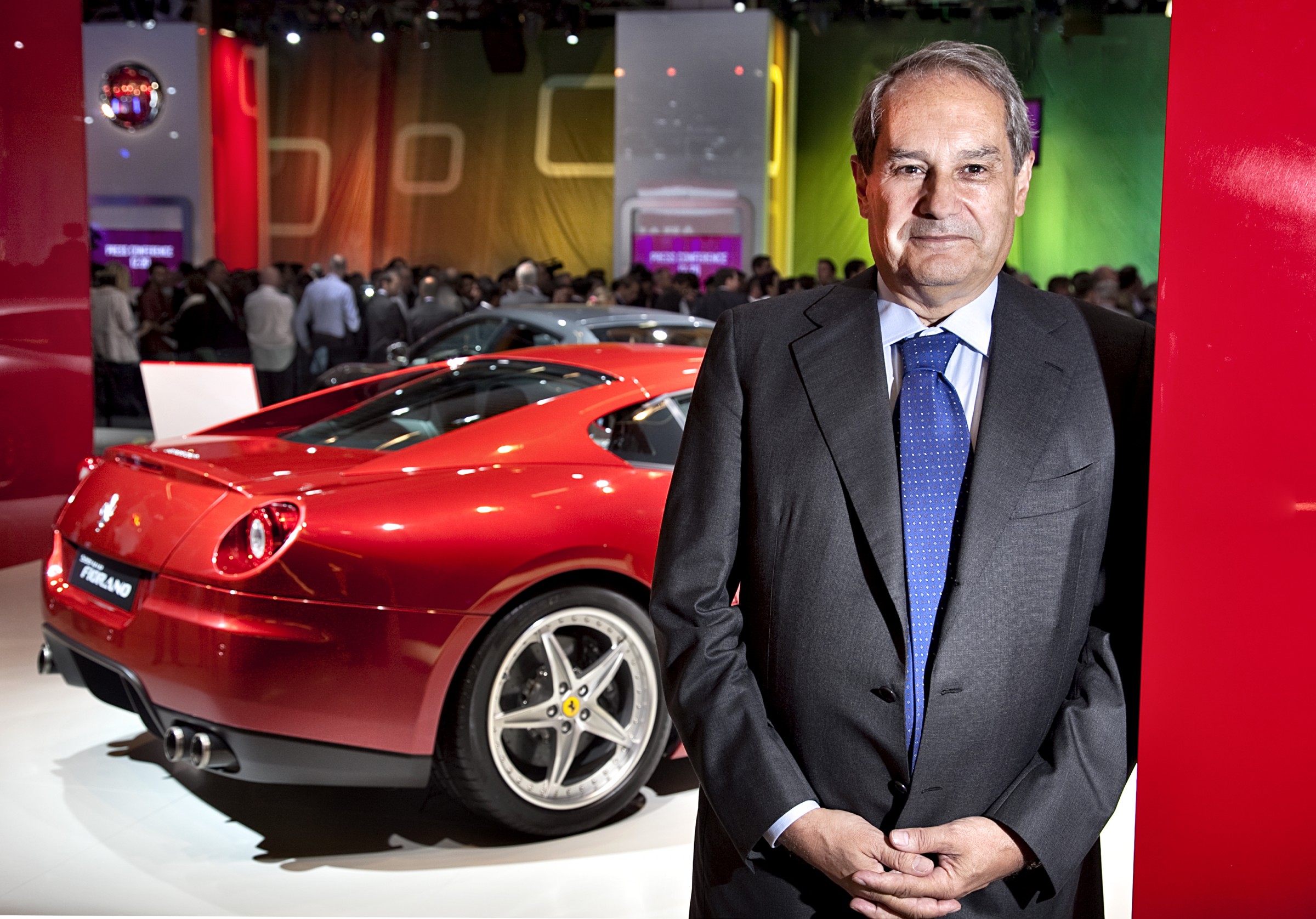 Ceo Ferrari vertrekt na prachtig kwartaal