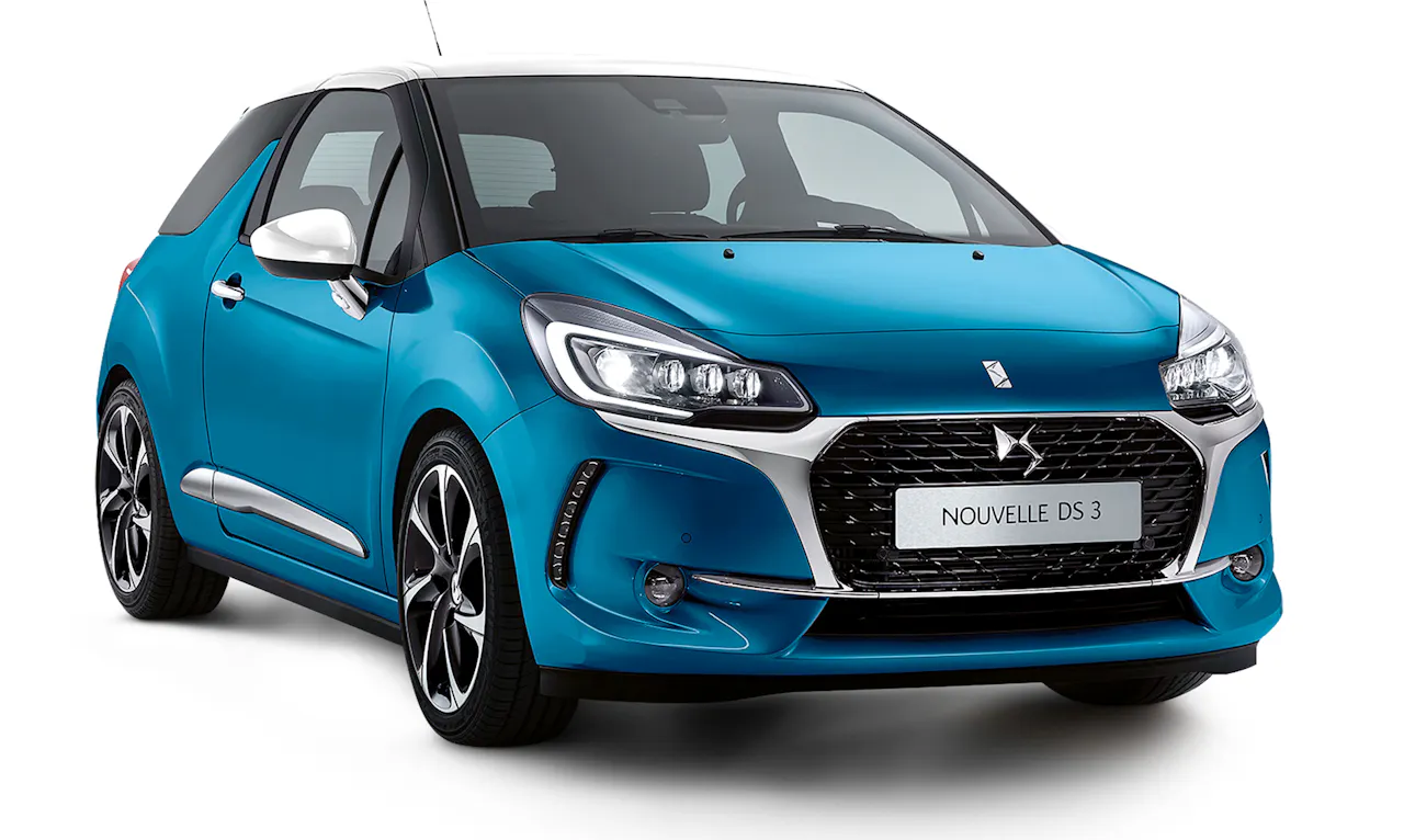 Citroëns DS3 krijgt nieuw gezicht