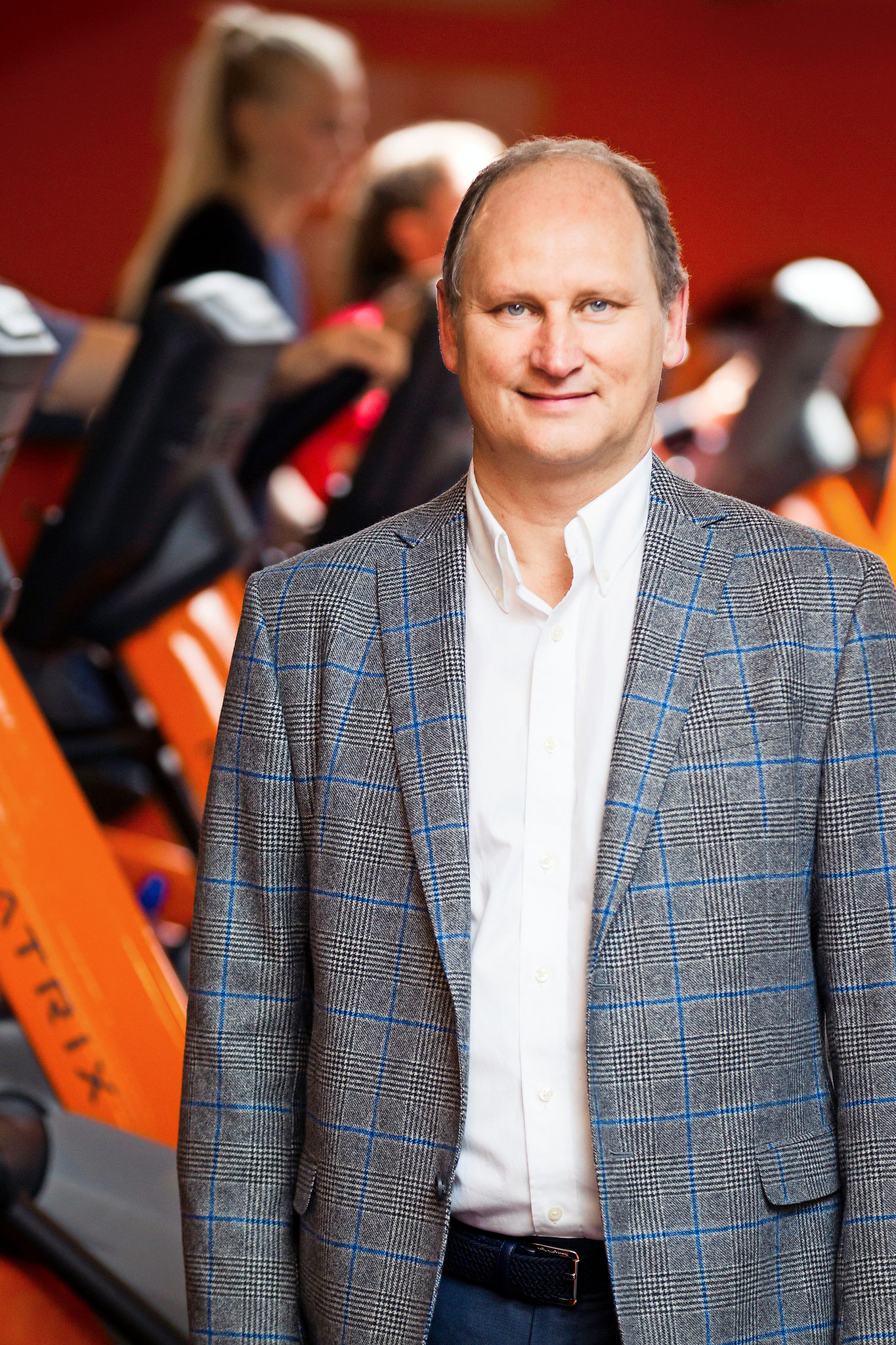 Geflopt als tennisprof, geslaagd als zakenman