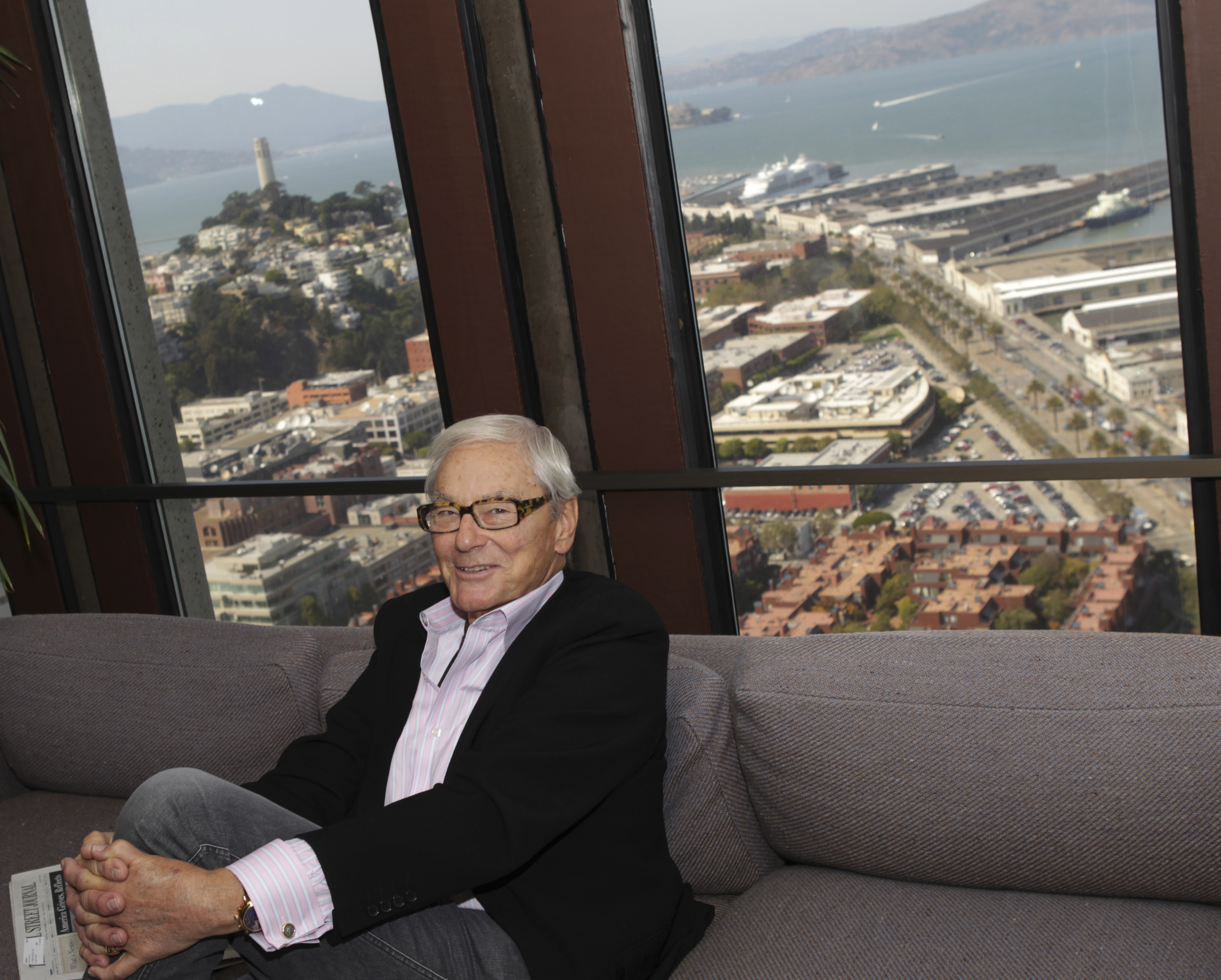 Venture capitalist Tom Perkins overleden