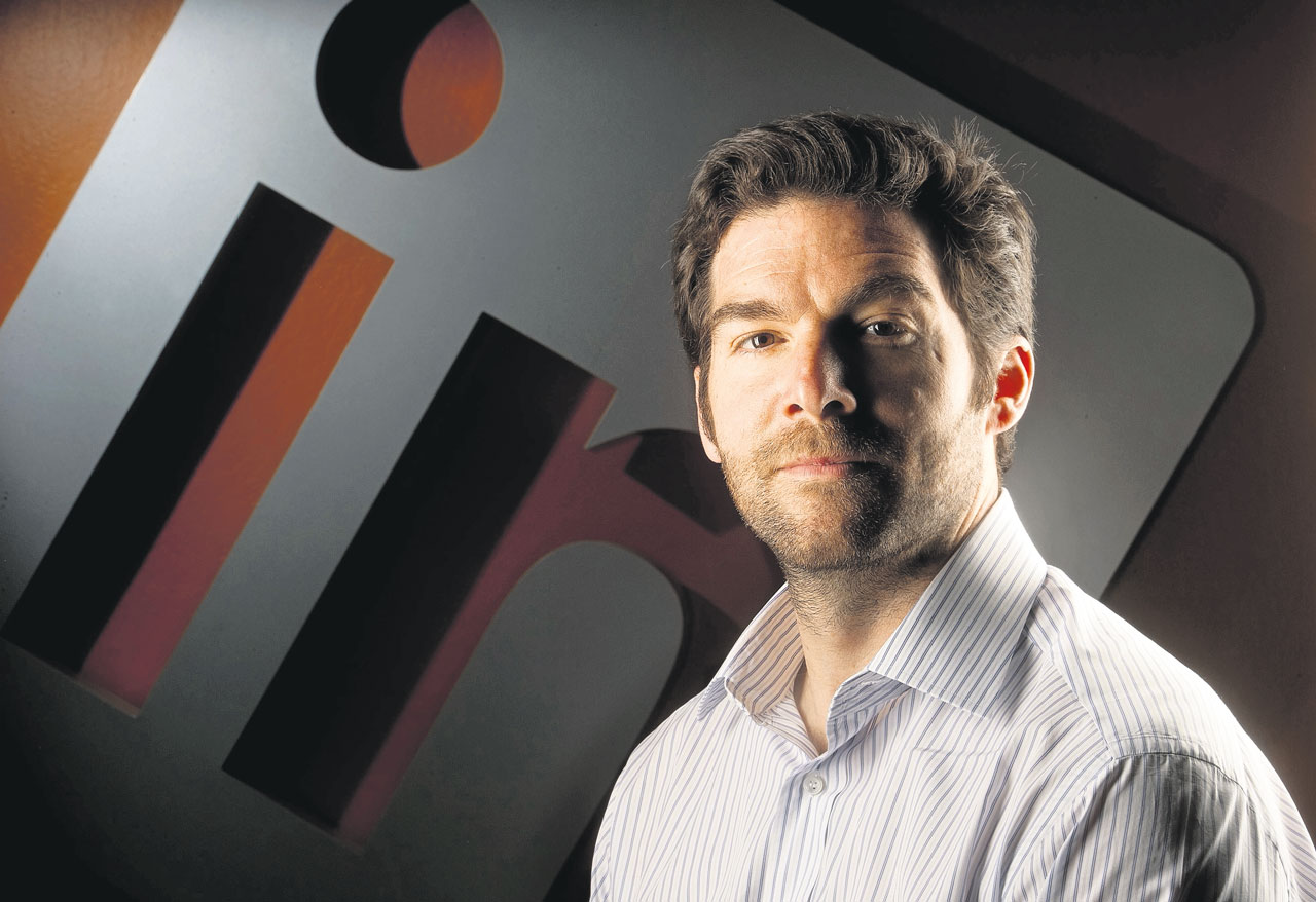 LinkedIn-CEO Jeff Weiner zweert bij compassie maar is duidelijk de baas