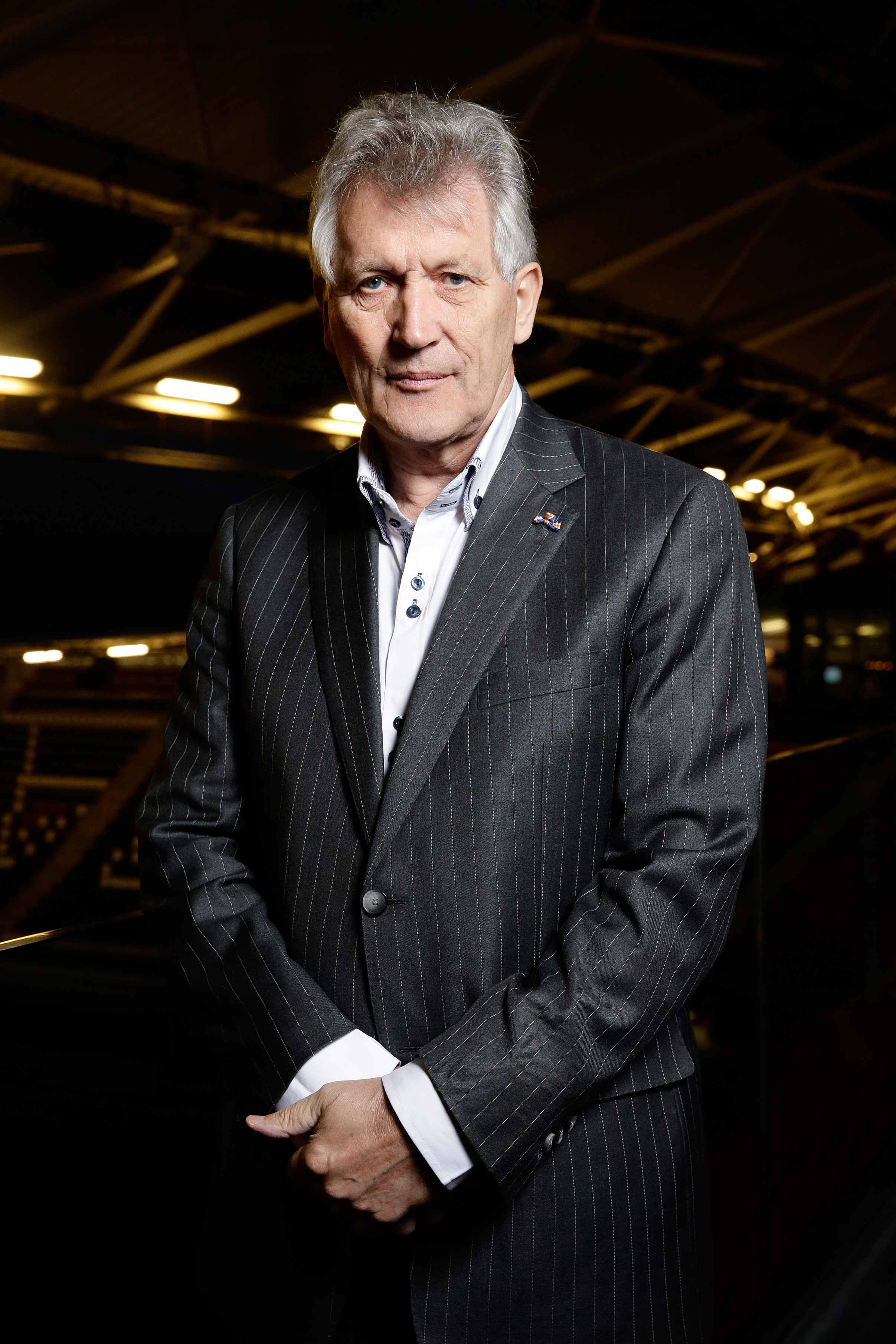 Scheringa via 'de leegte' naar de beurs