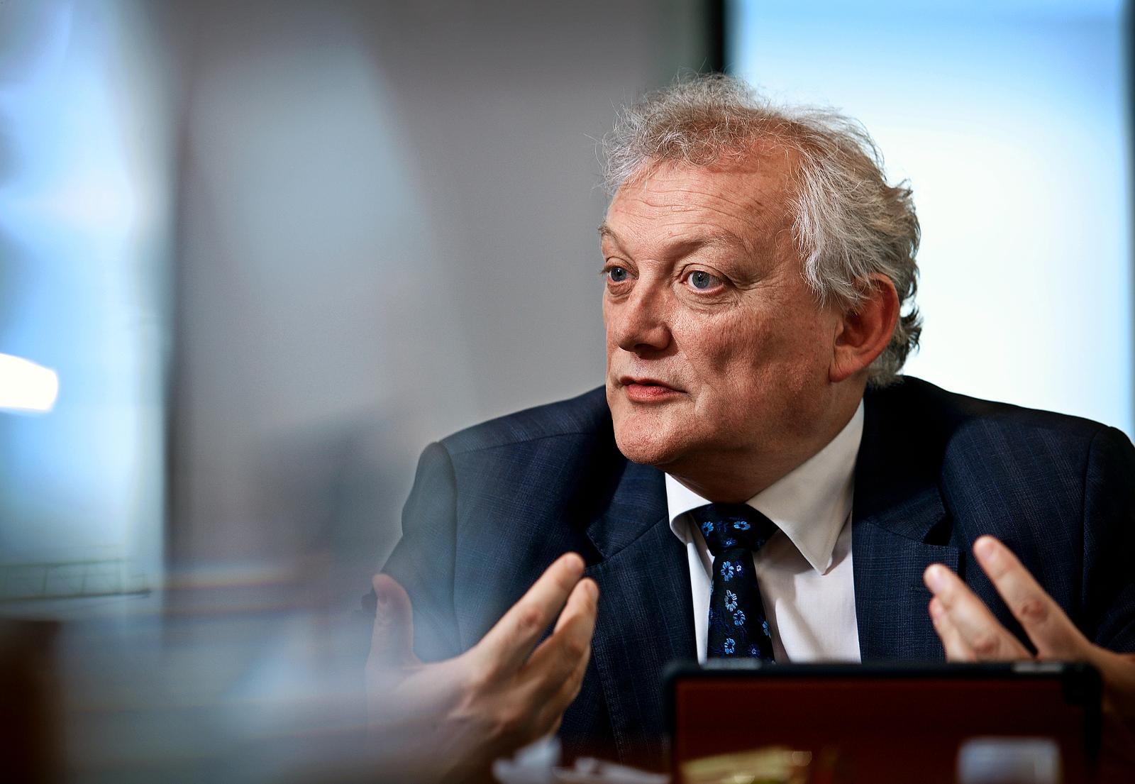 Nieuwe pensioentopman: rente is structureel laag