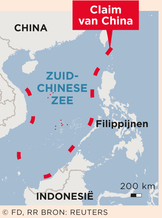 China krijgt ongelijk in geschil over rechten Zuid-Chinese Zee | Het ...