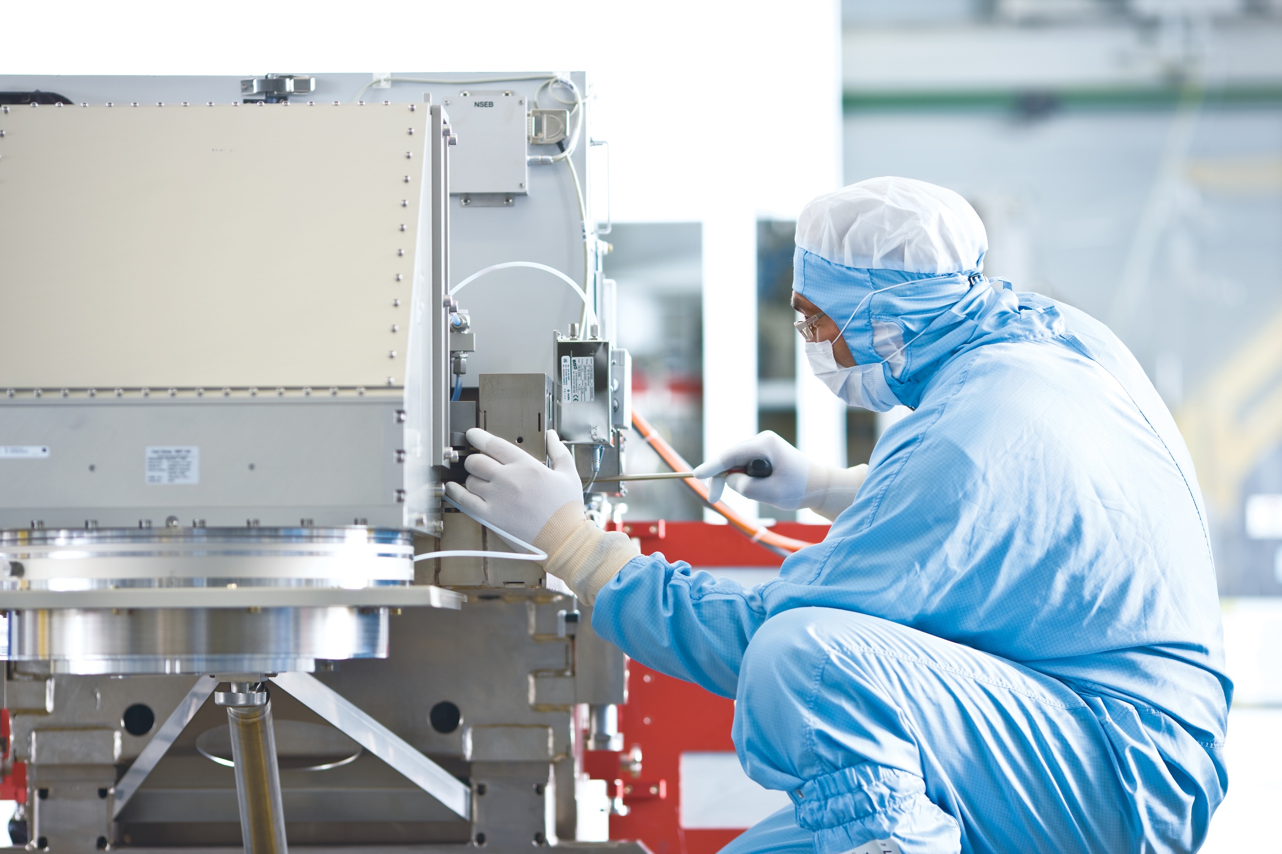 ASML ligt op koers met nieuwe machines