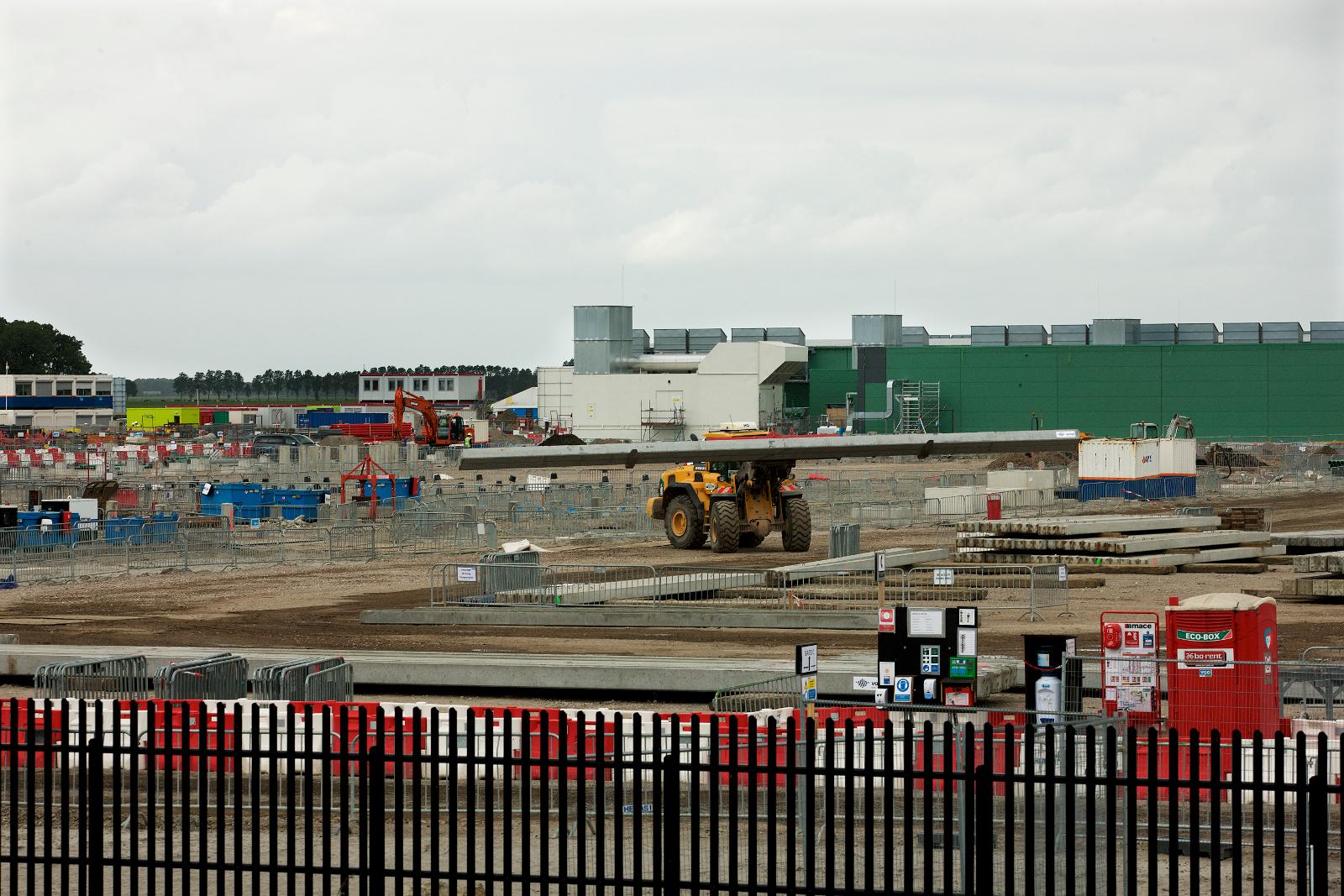 Microsoft maakt haast met datacenter in de polder | Het Financieele Dagblad
