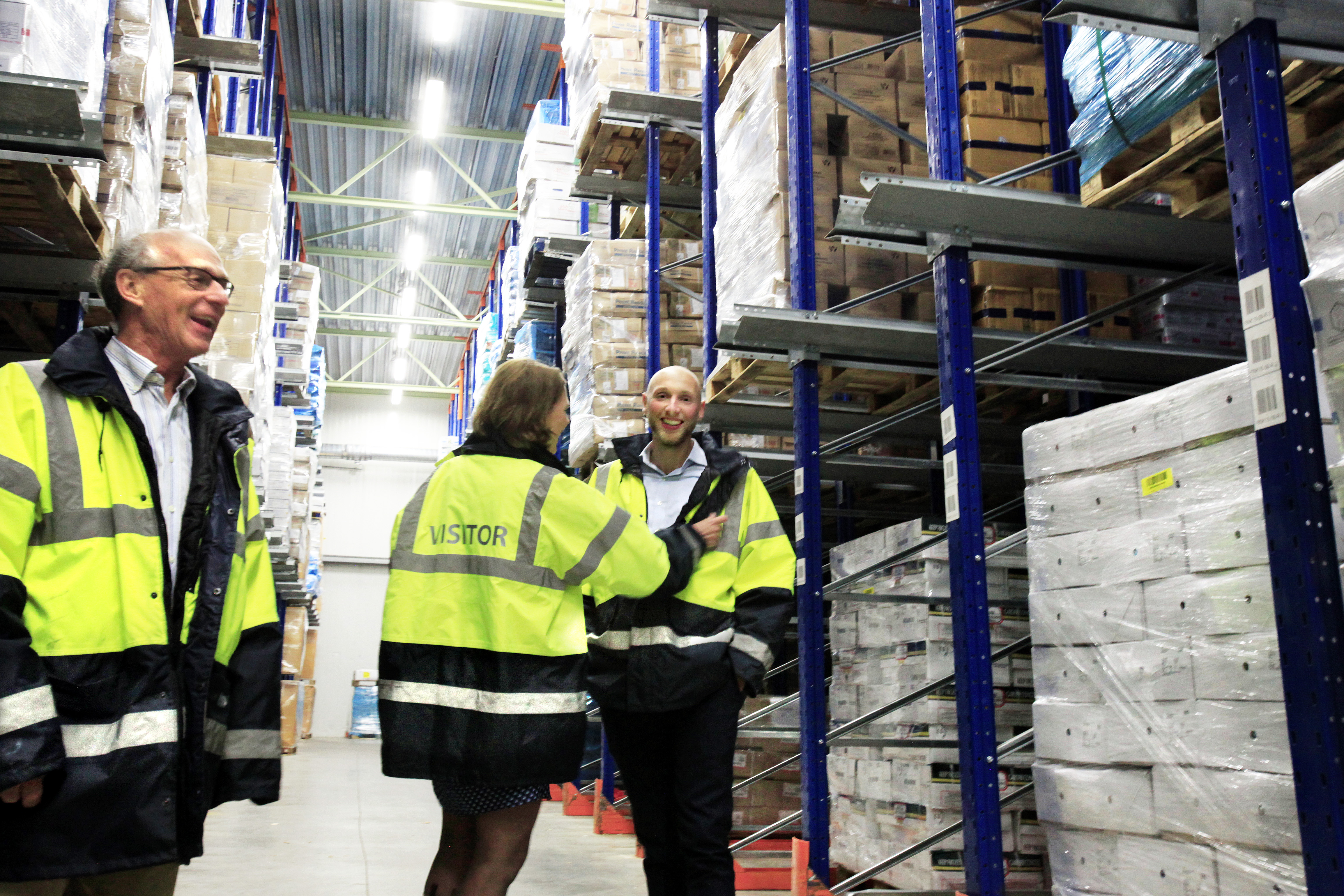 Senfal | 'Het vraagt veel vertrouwen om ons toe te laten'