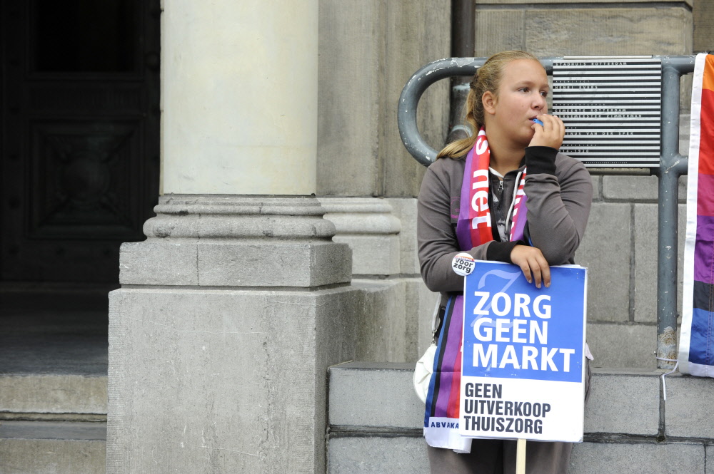 U Schreef - Marktwerking in de zorg? No pasarán!