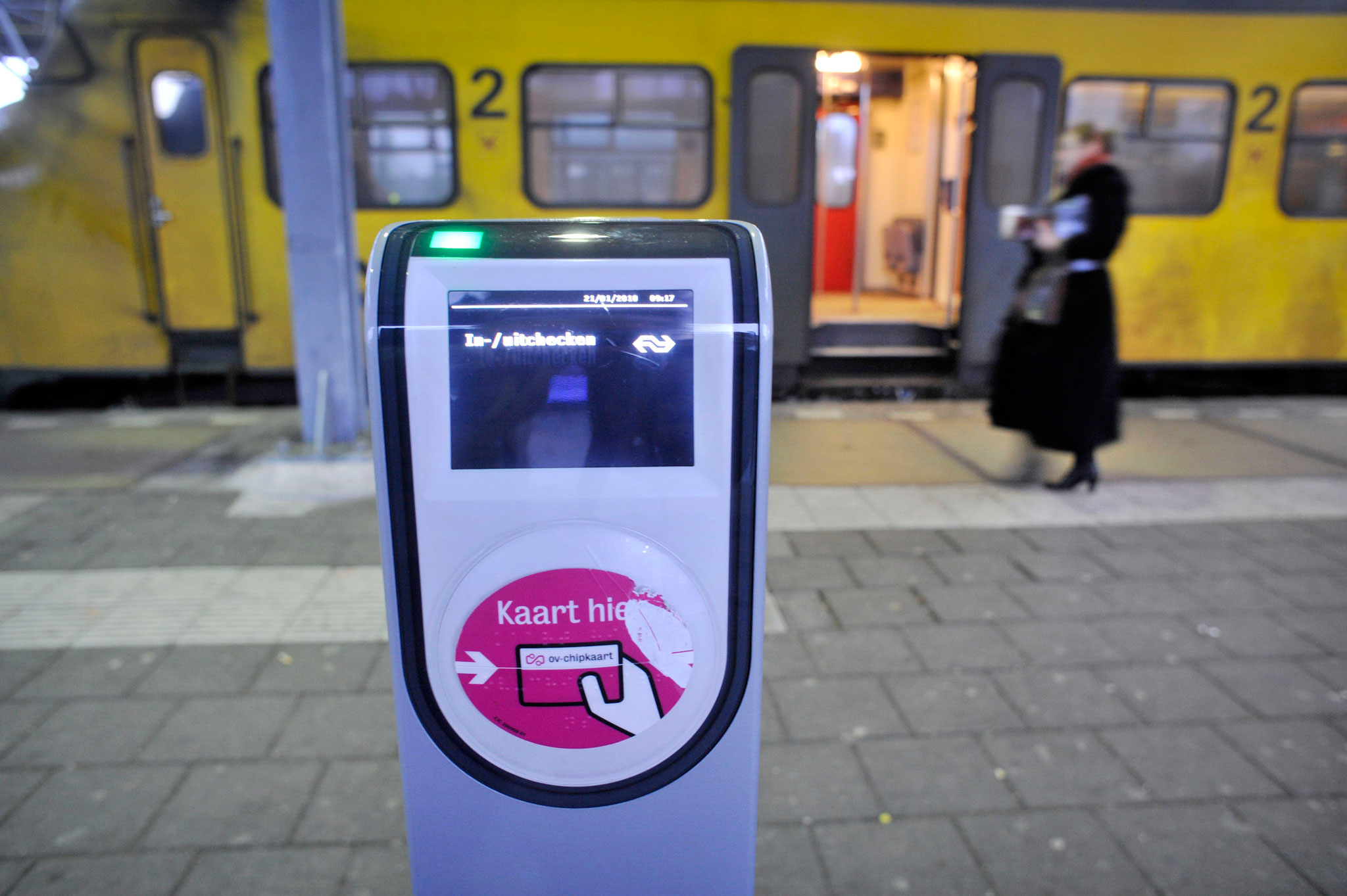 Smartphone vervangt ov-chipkaart én bankpas