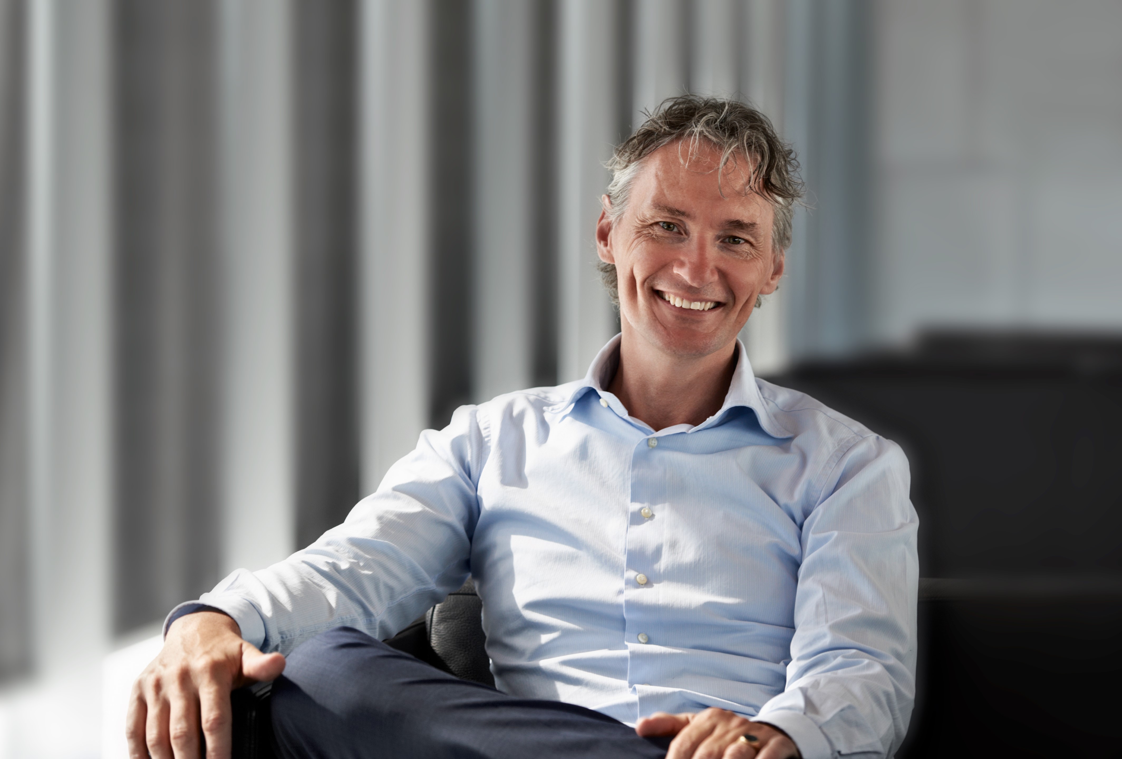 Lucas Vos, directeur FloraHolland te gast bij FD Persoonlijk On Air