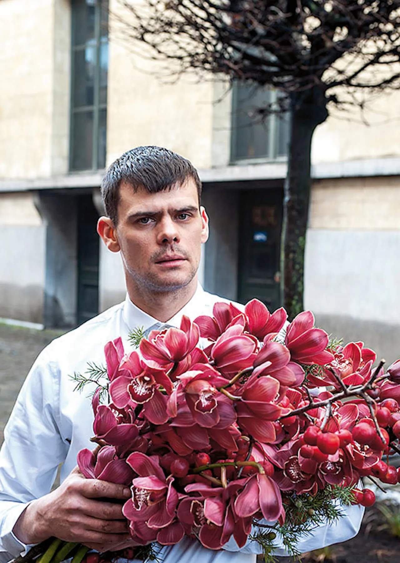 Het netwerk van Raf Simons