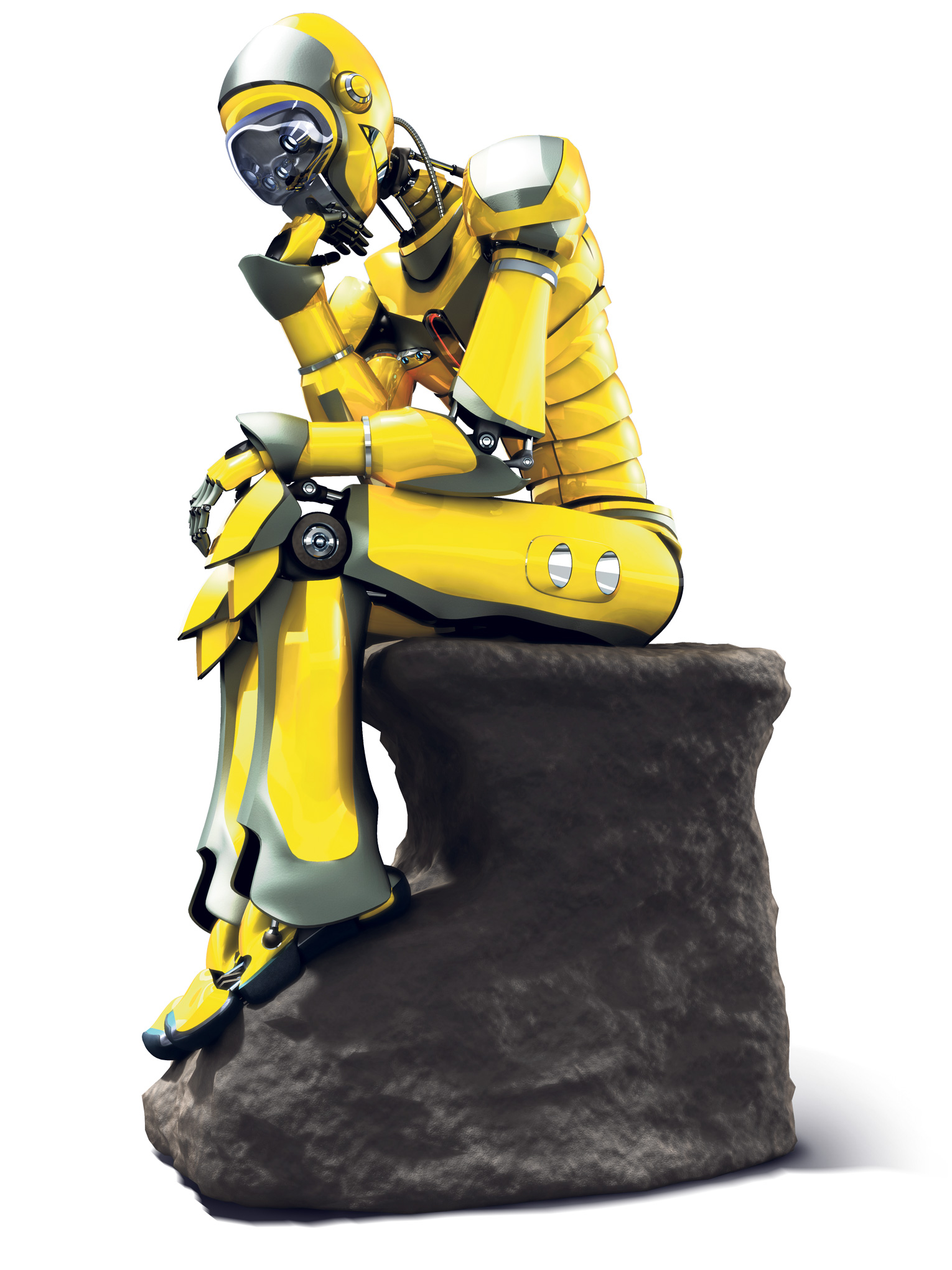 'Een robot is geen vriend maar een slaaf — dat moet zo blijven'