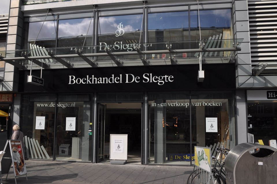 Boekhandel De Slegte keert terug in Rotterdam