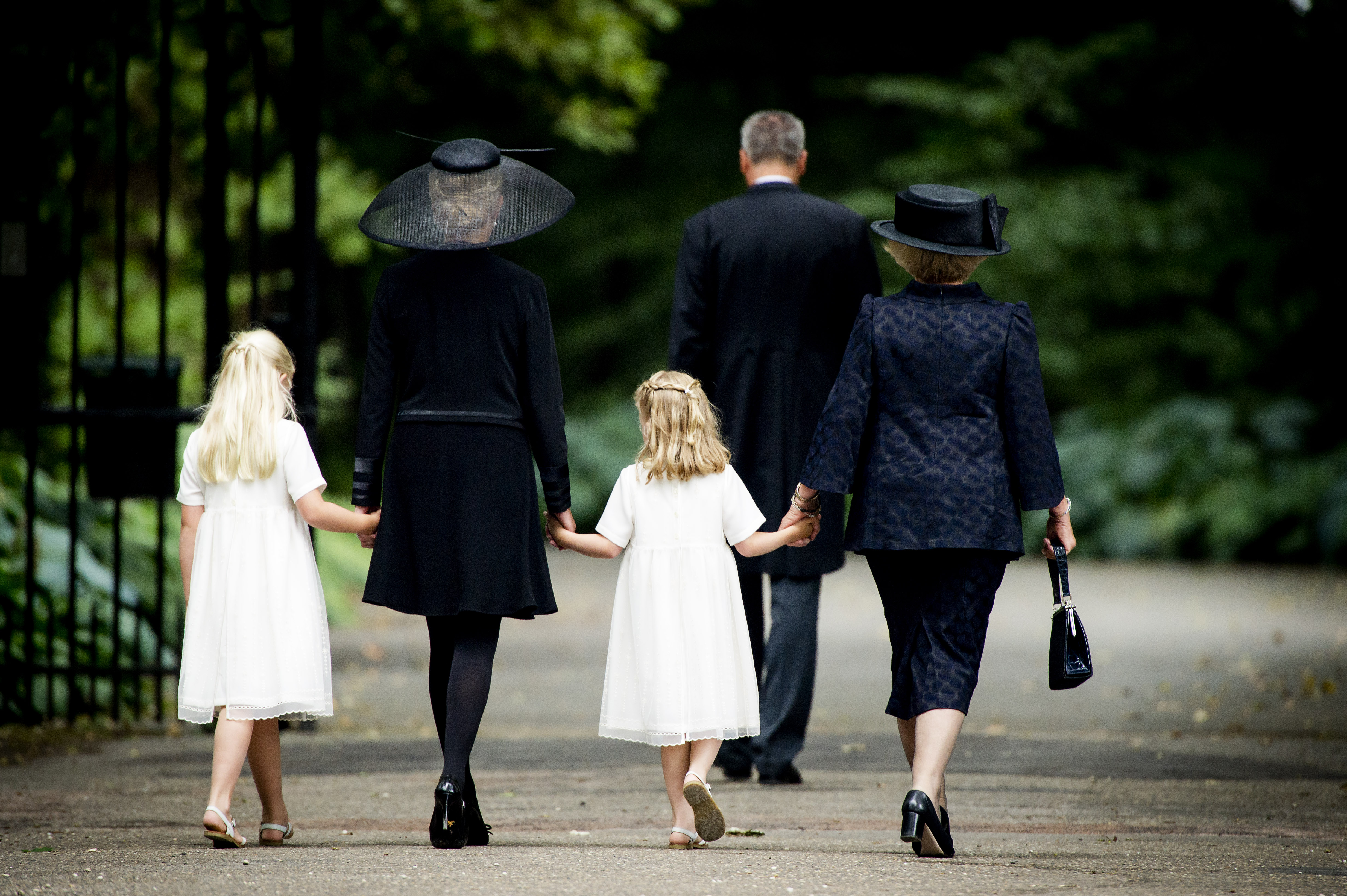 Prins Friso begraven