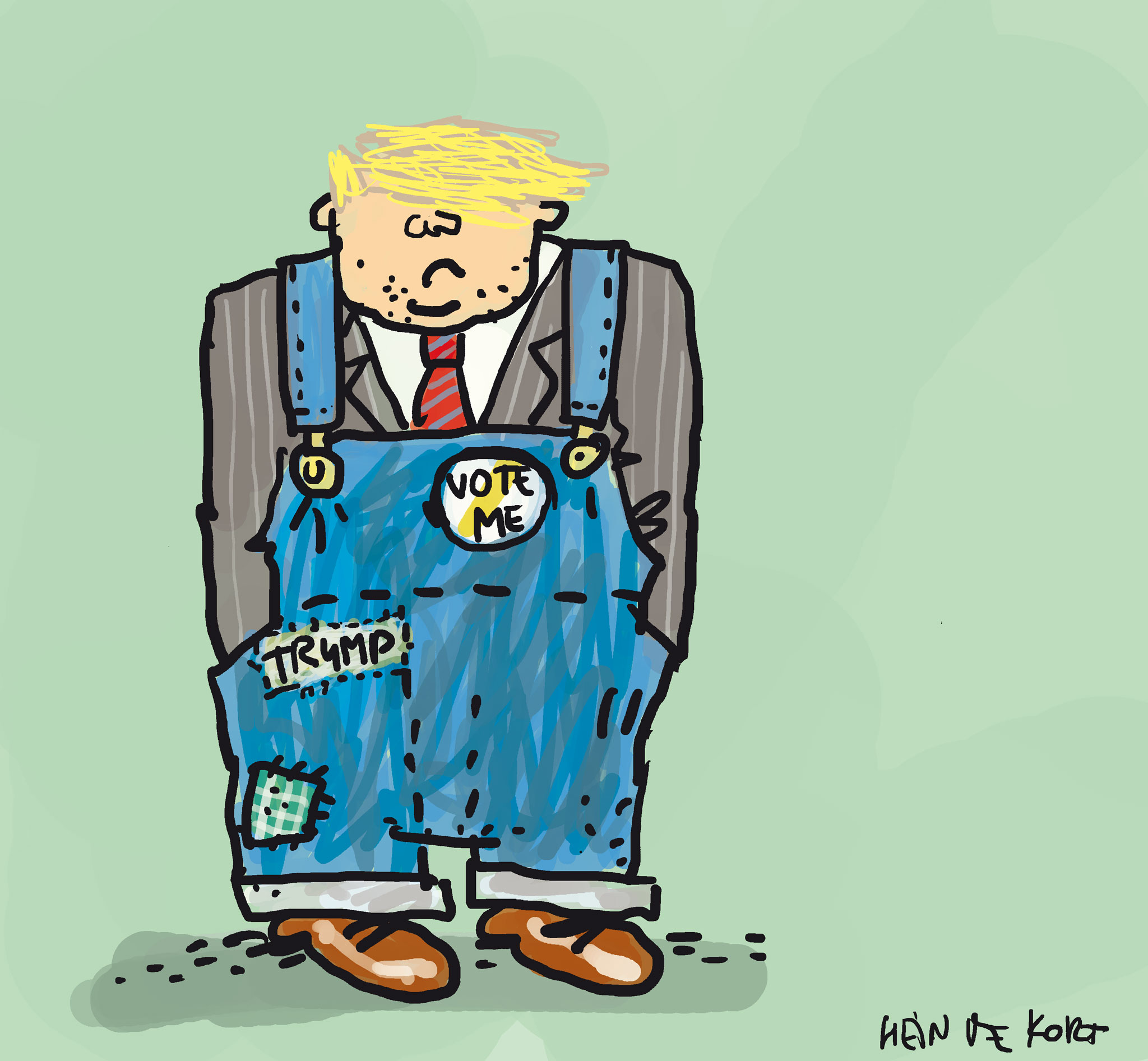 Voedingsbodem populariteit Trump is ouder dan huidige angst voor migratie