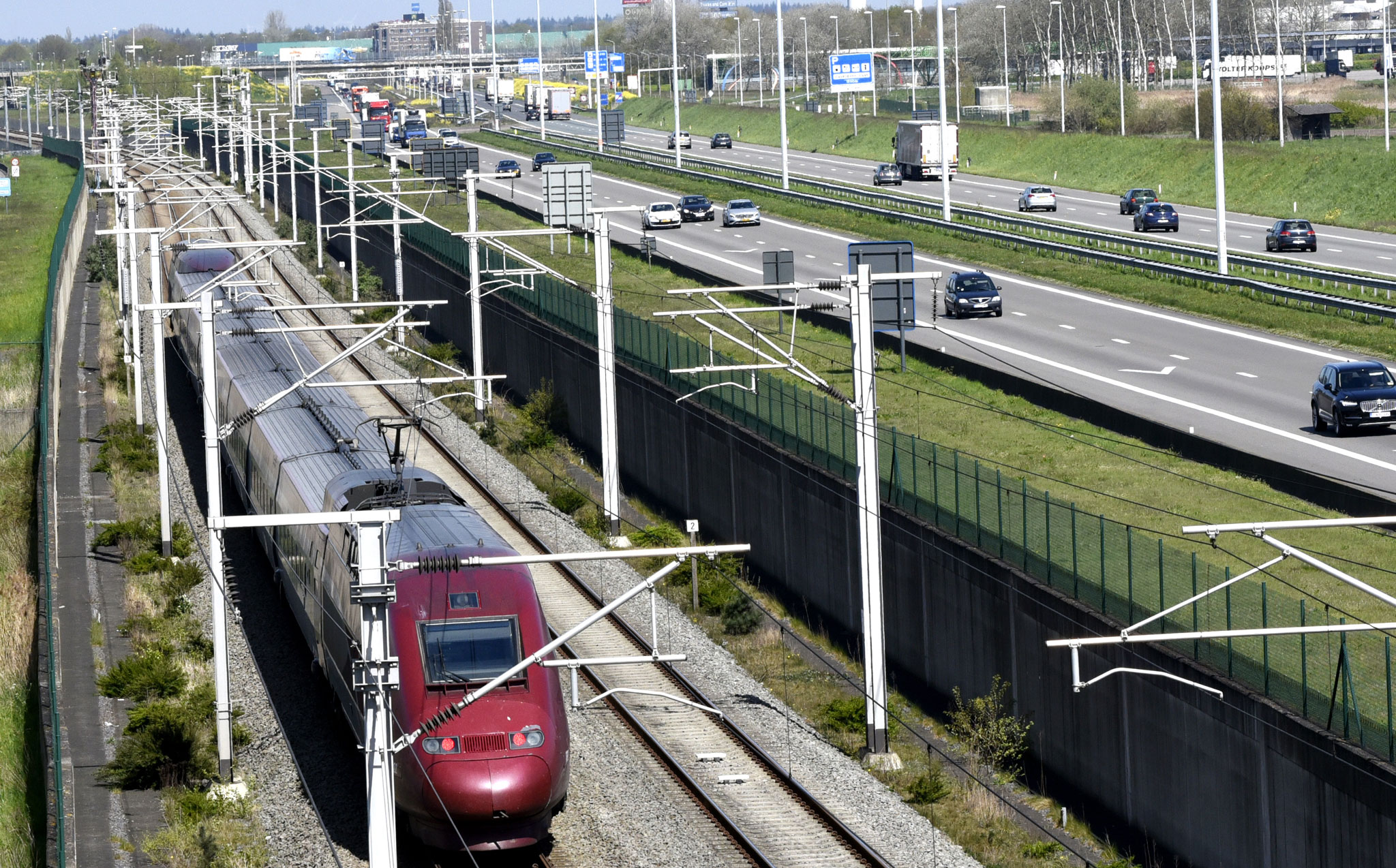 Treinen kunnen in Nederland best sneller rijden | Het Financieele Dagblad