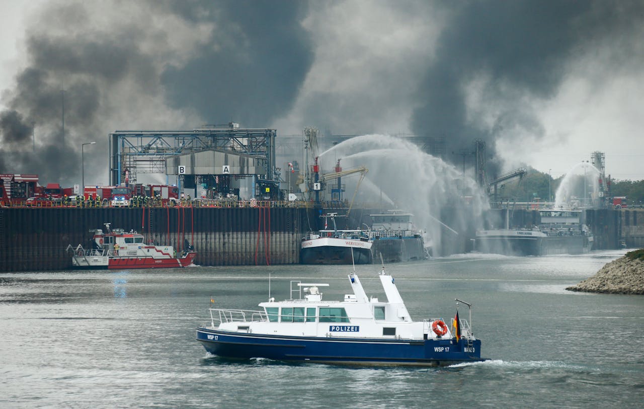 Twee doden en zes gewonden bij zware explosie bij Basf in Ludwigshafen