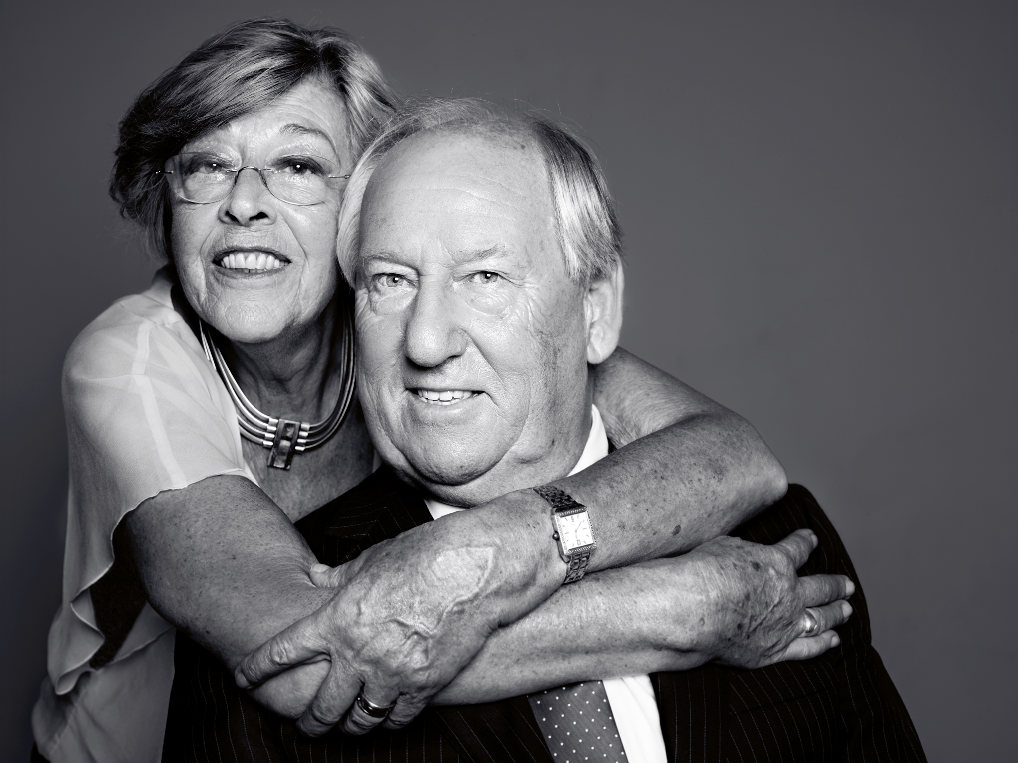 De ceo is nog bij zijn eerste vrouw