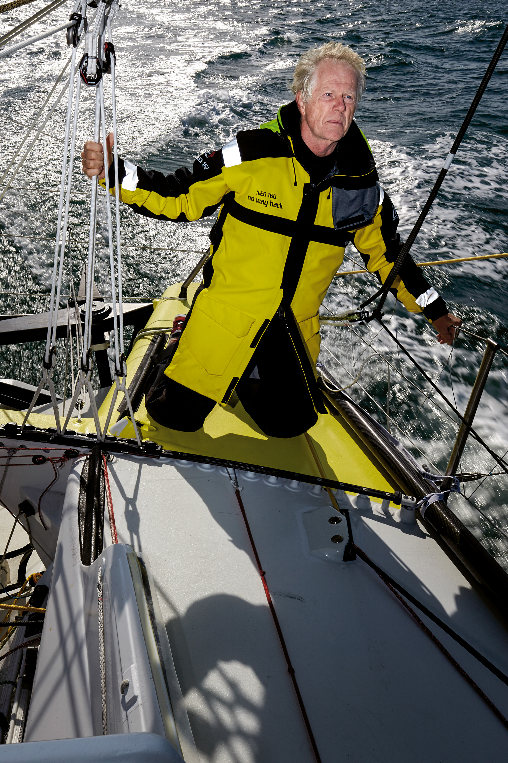 Pieter Heerema: ‘Ik ben geen boodschappenman, ik ben een zeiler’