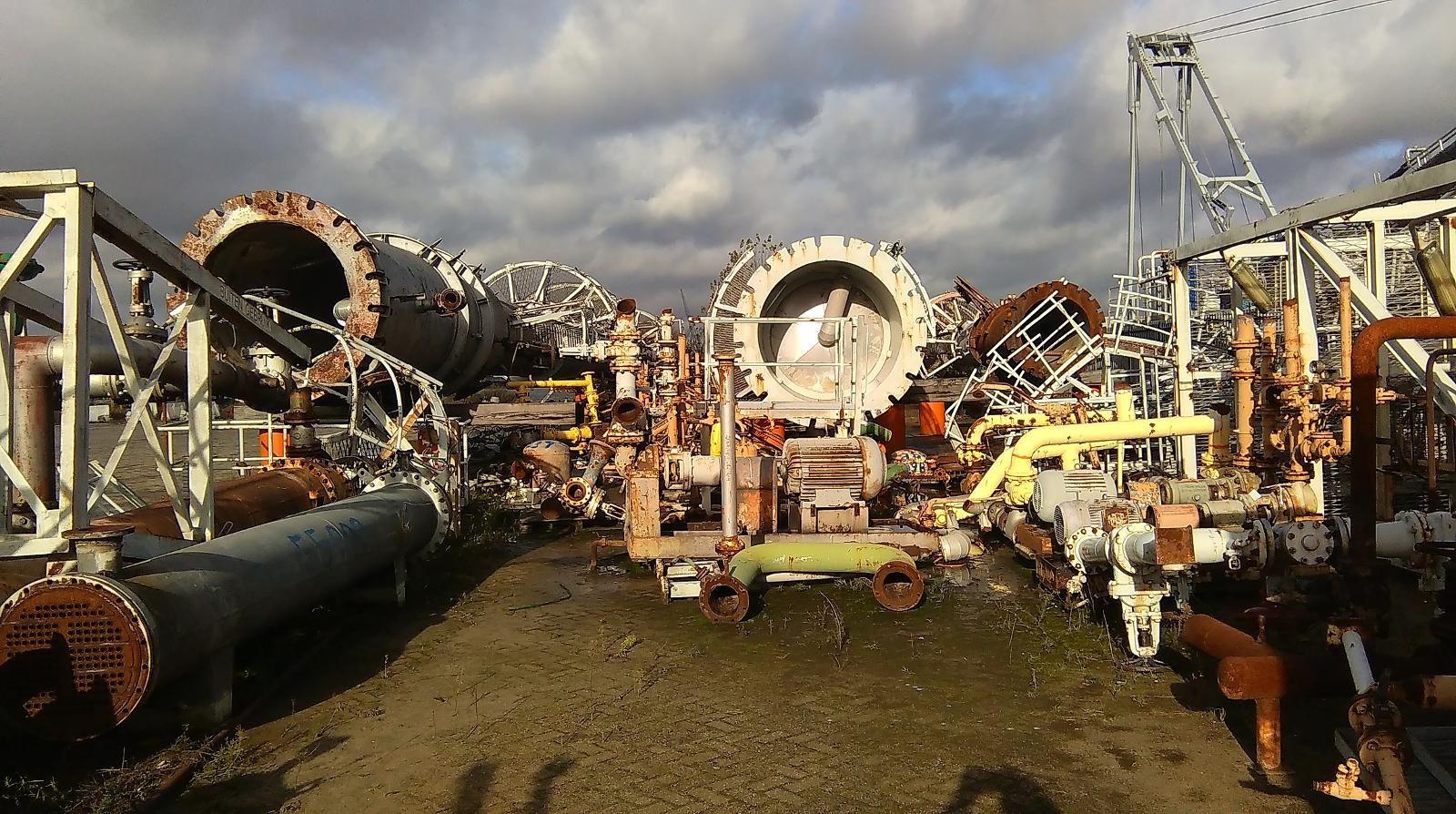 Oude rubberfabriek Shell herrijst als simulator in Rotterdam