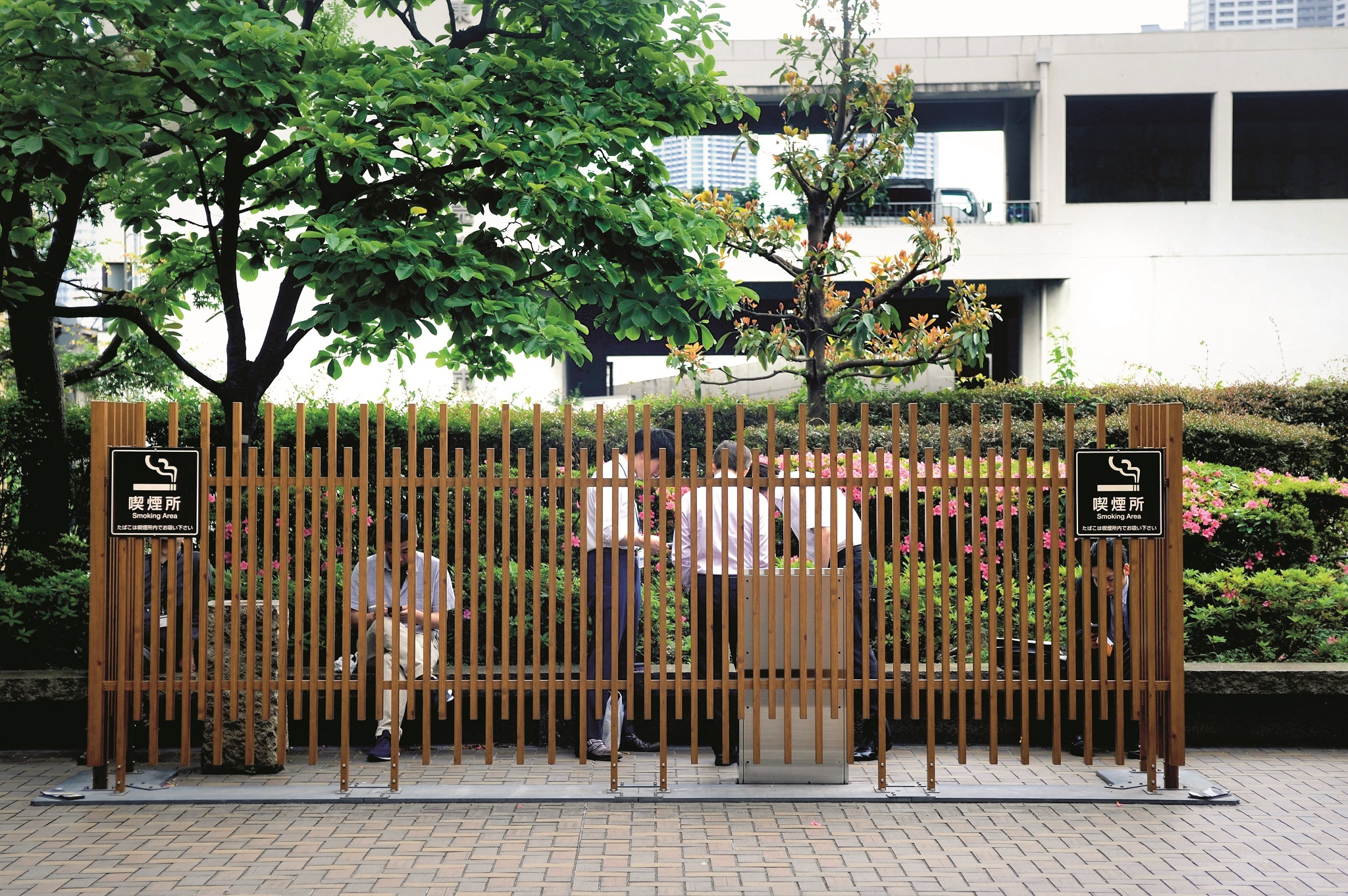 Het Japanse rookgordijn