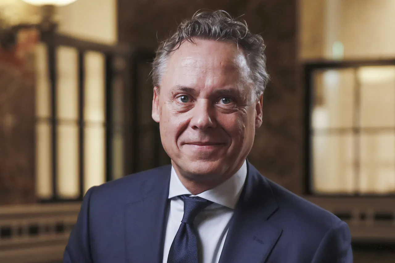 Ralph Hamers rekent op vrijspraak in witwasschandaal ING