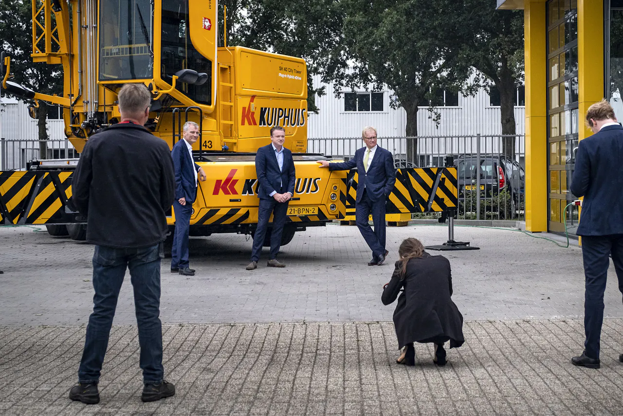Toen Hans de Boer 'on tour' afscheid nam van VNO-NCW