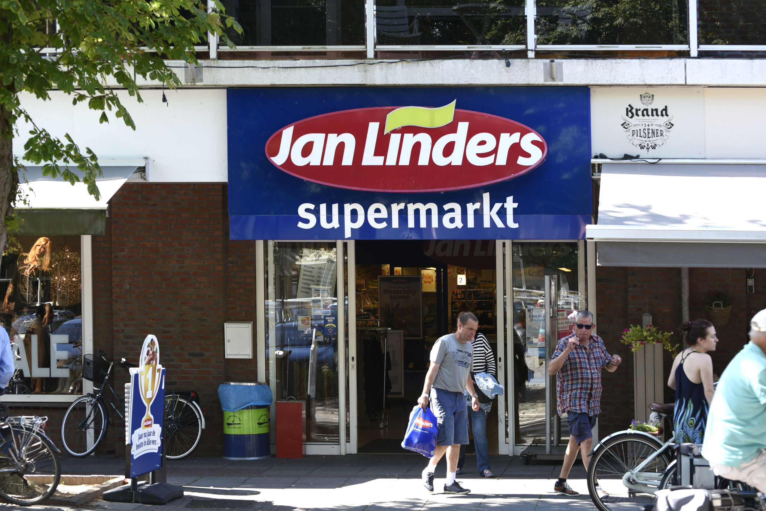 Jan Linders Supermarkten blijft groeien