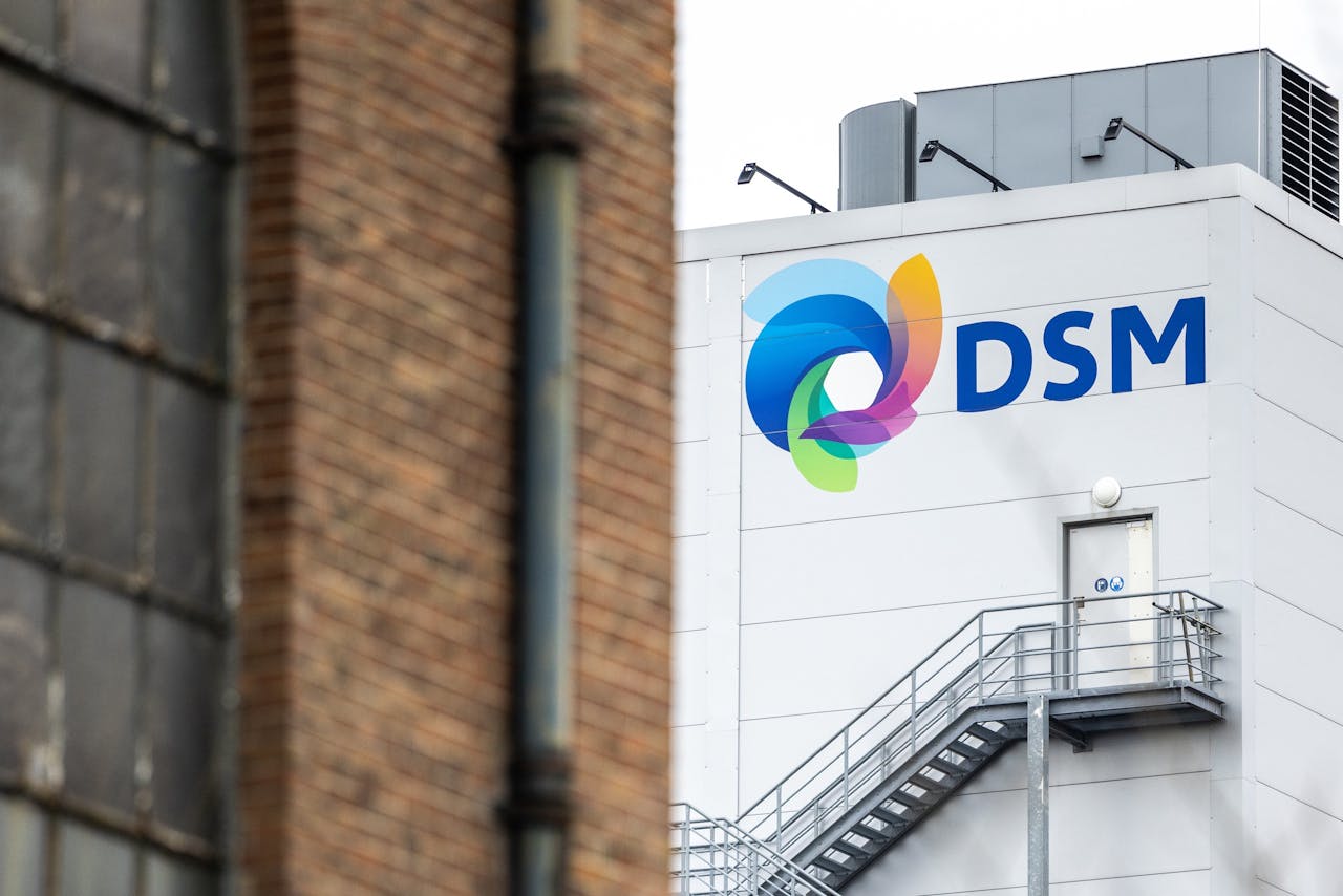 Ruim 96% van de aandelen DSM aangemeld voor fusie met Firmenich