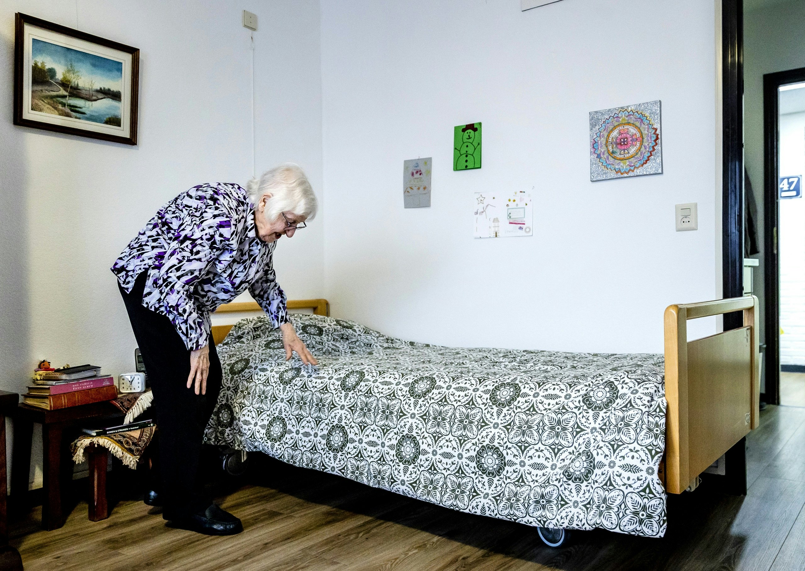 De indringende portretten van Alice Neel