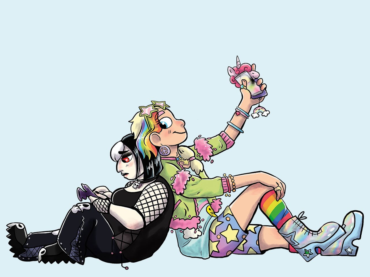 Hoe striptekenaars de wereld veroveren via een Koreaans platform