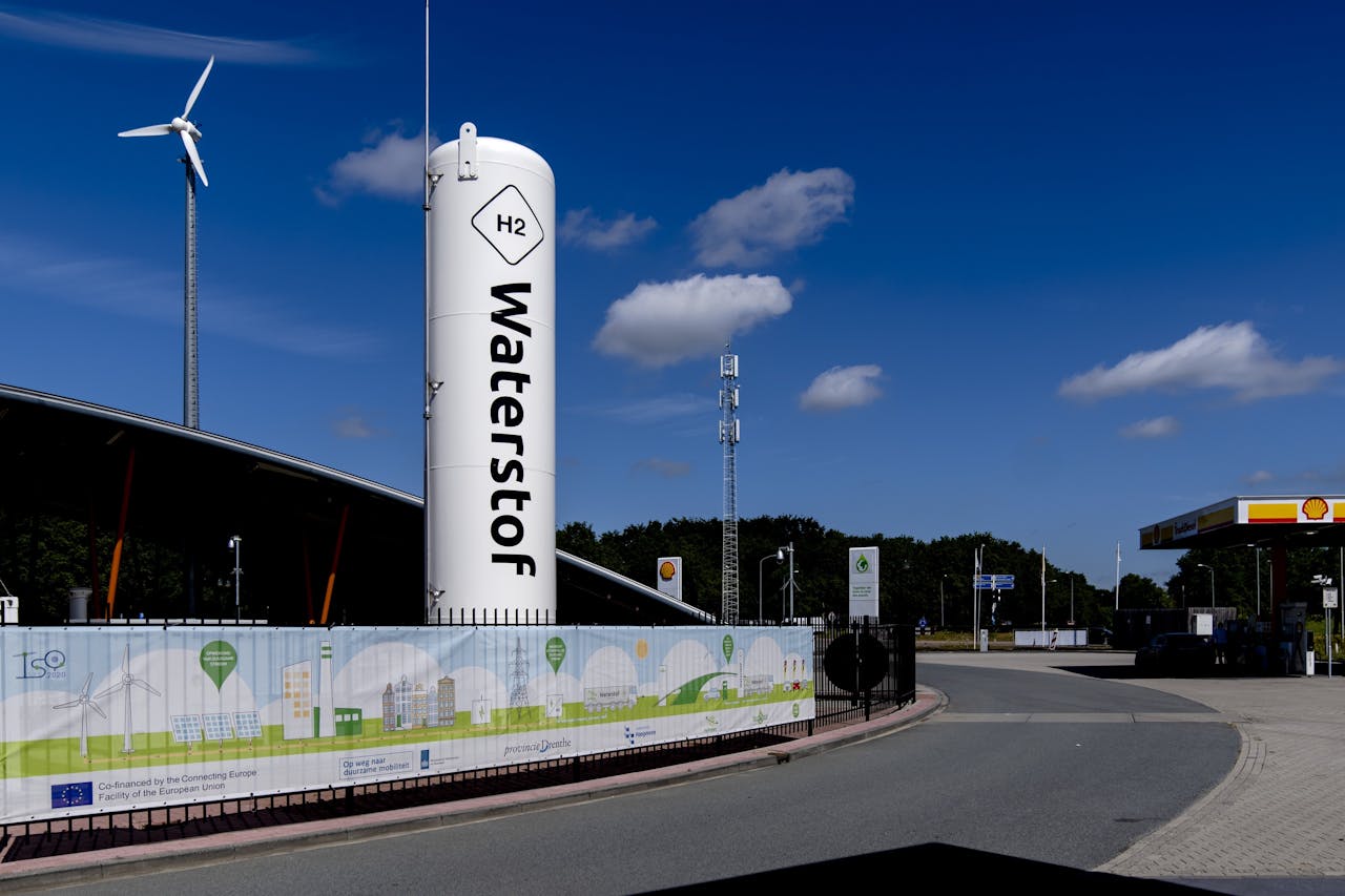 Nederland een van 's werelds grootste octrooiaanvragers waterstoftechniek