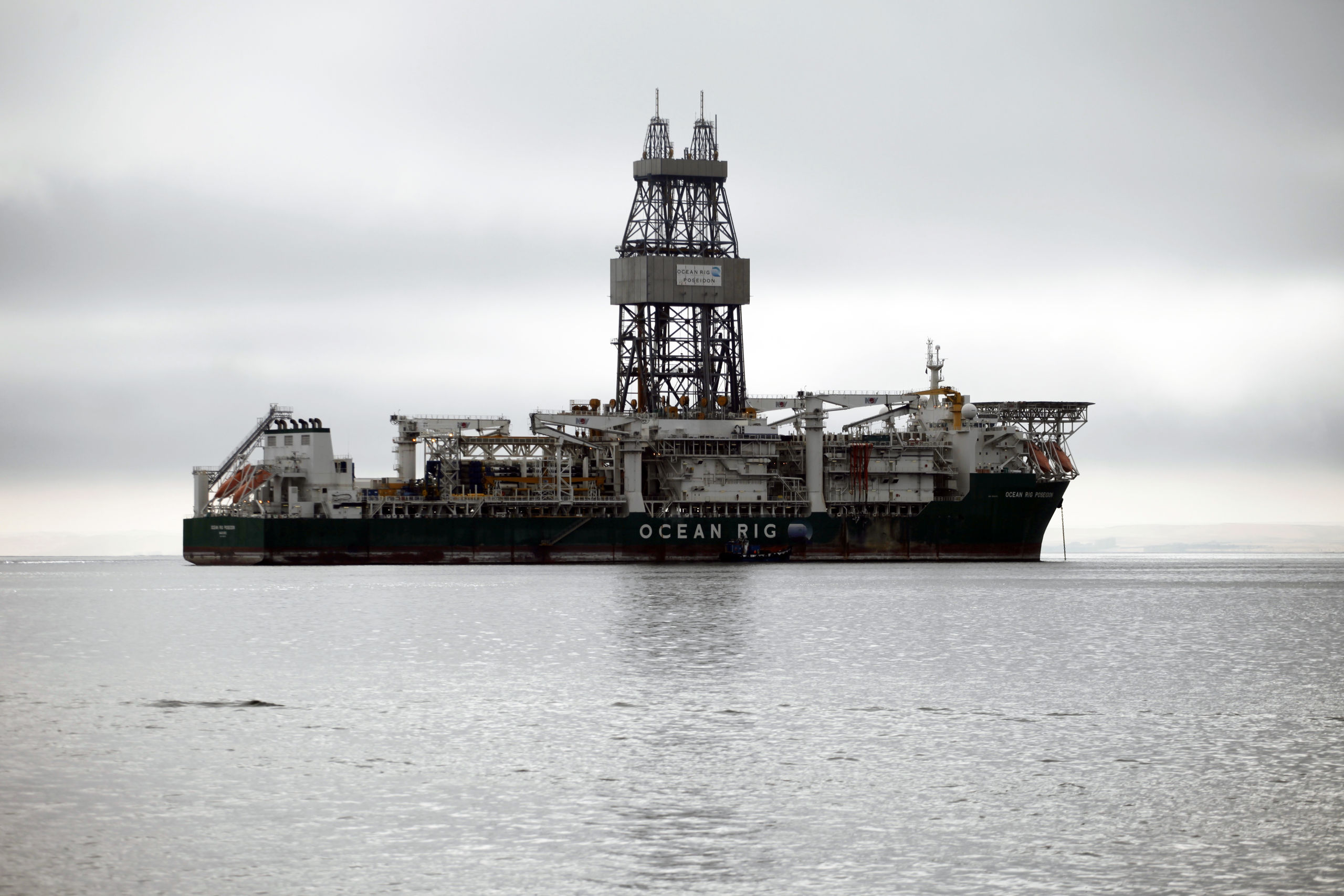 Transocean neemt concurrent Ocean Rig over voor $2,7 mrd