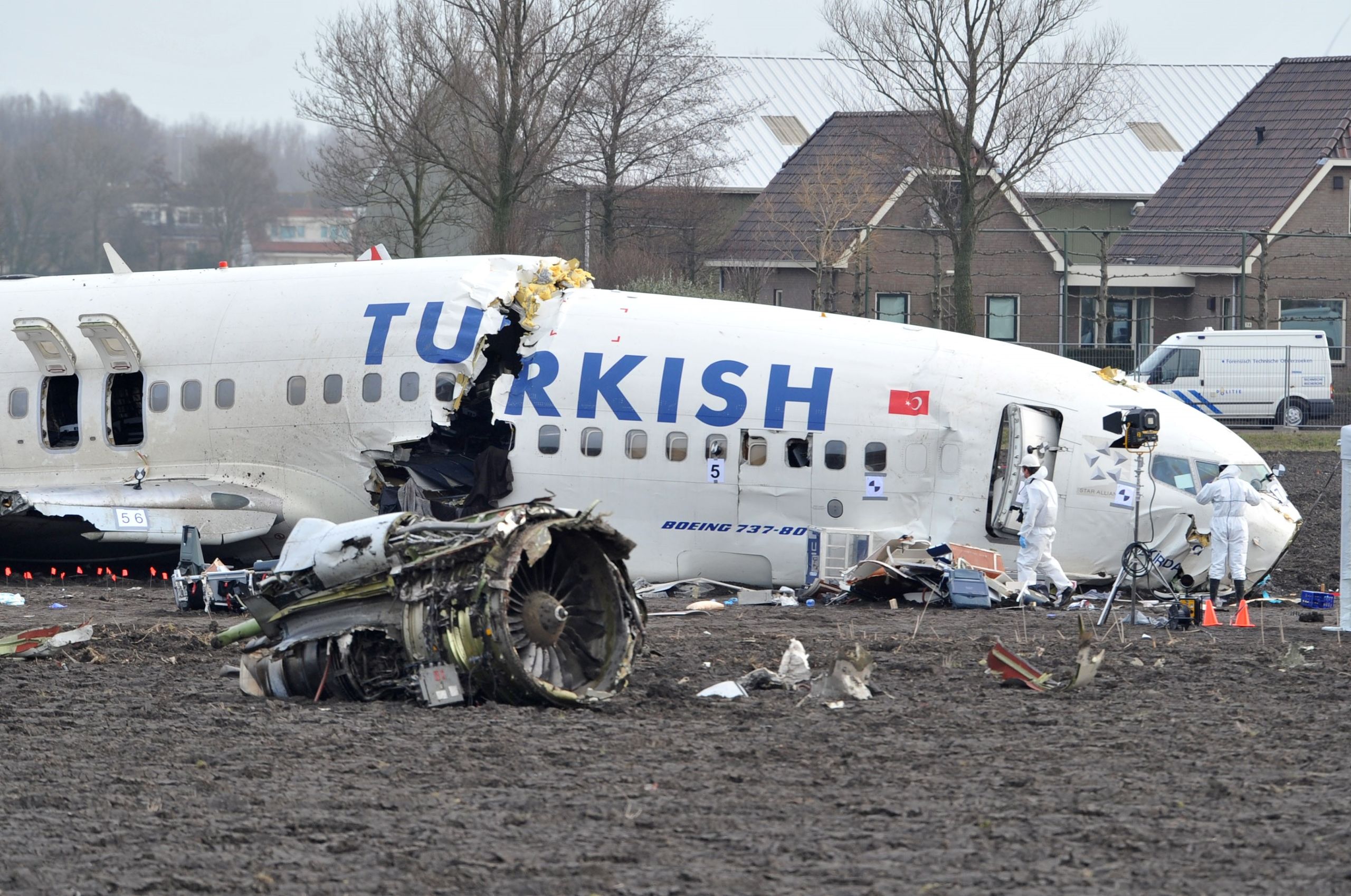 'Boeing had lessen kunnen trekken uit crash van Turkish Airlines bij ...