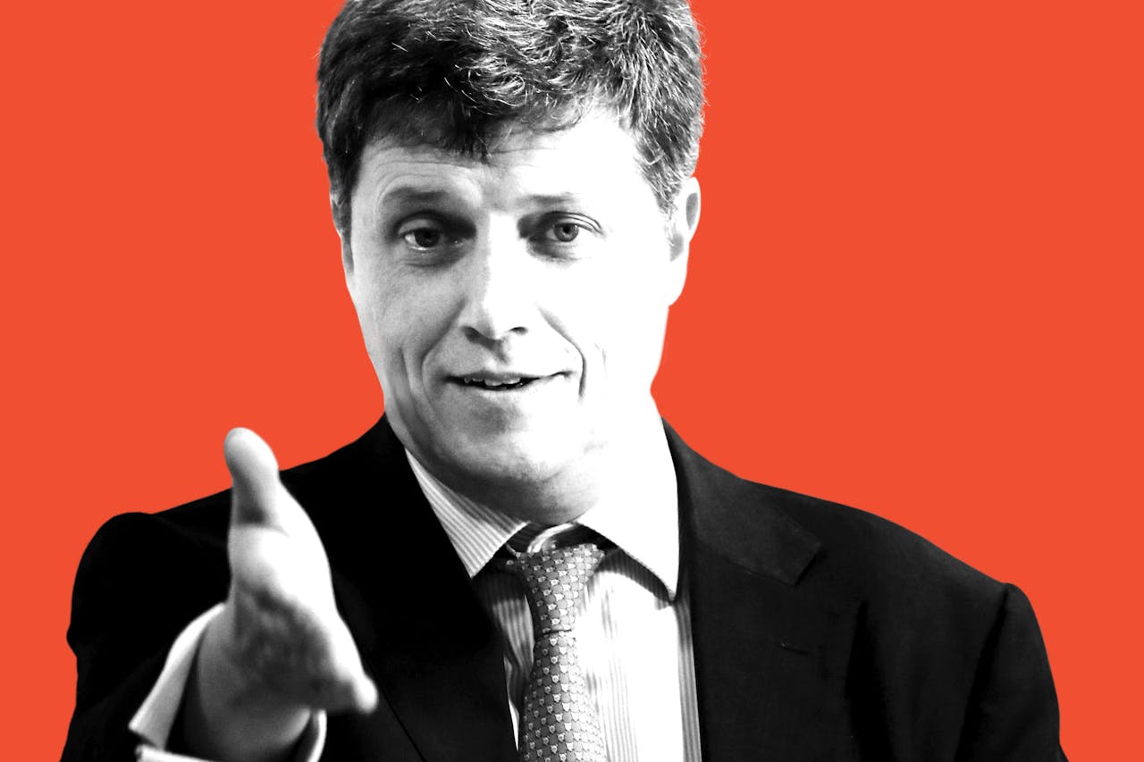 De nieuwe Danone-ceo is niet spannend, en dat is precies de bedoeling