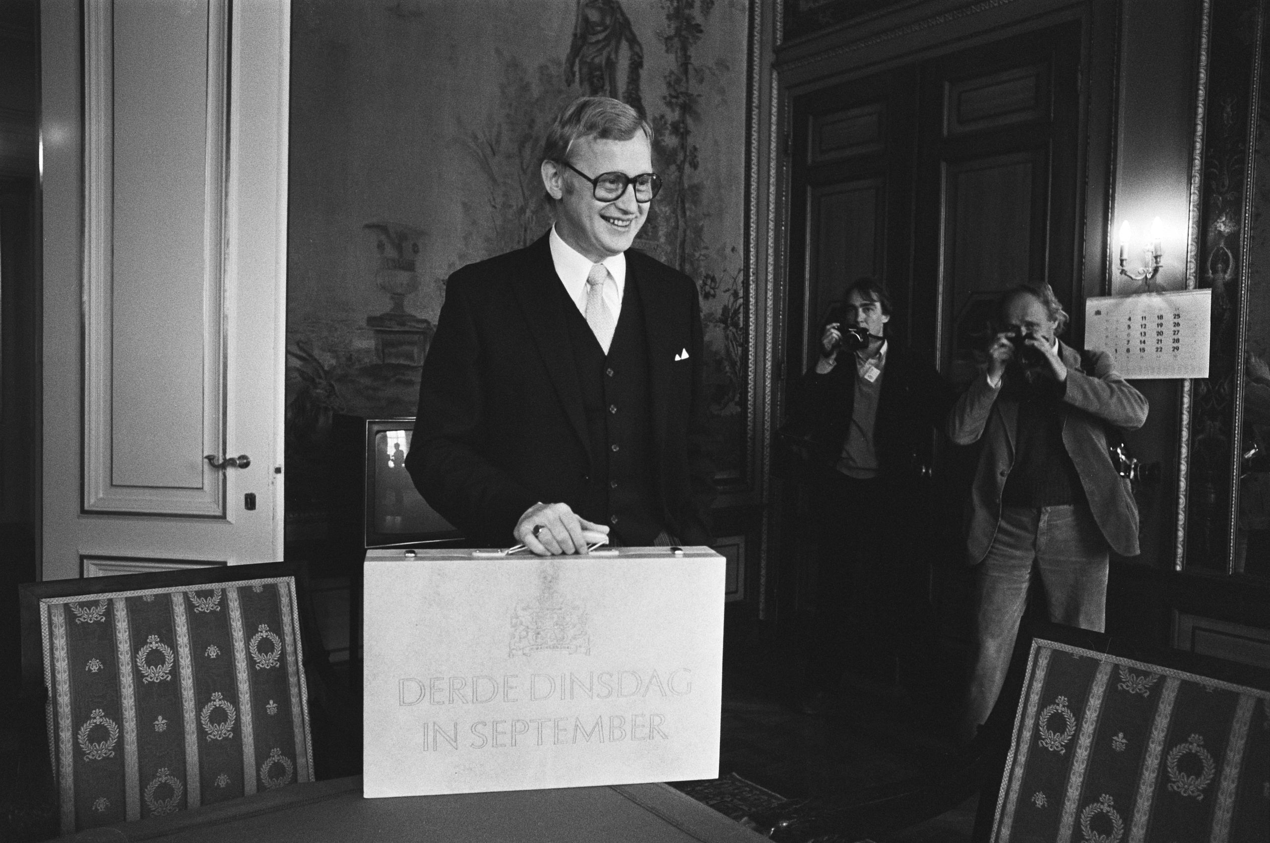 Oud-minister en Eurocommissaris Frans Andriessen overleden