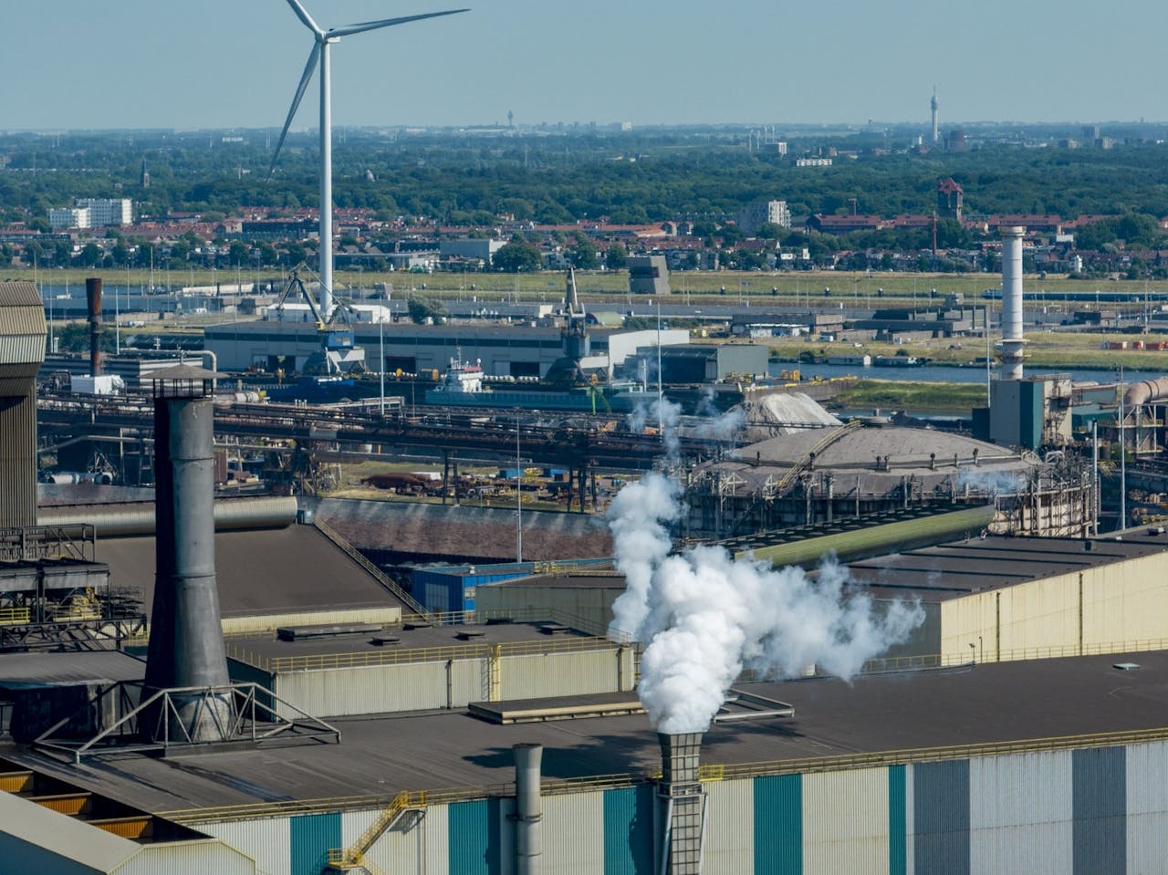 Zwakke vraag stemt industriële bedrijven pessimistisch