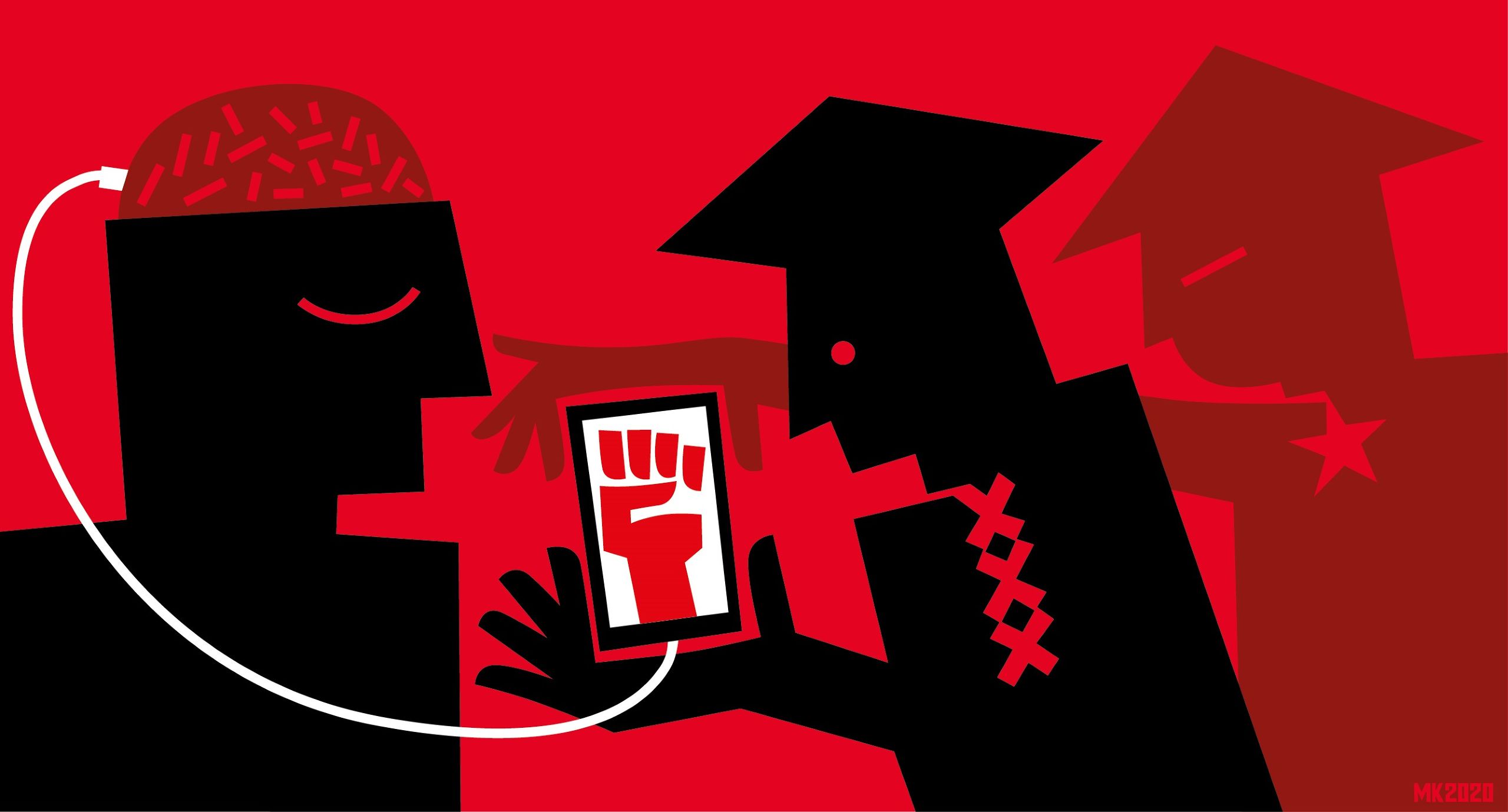 Deal Huawei mes in de rug van moedige universiteiten