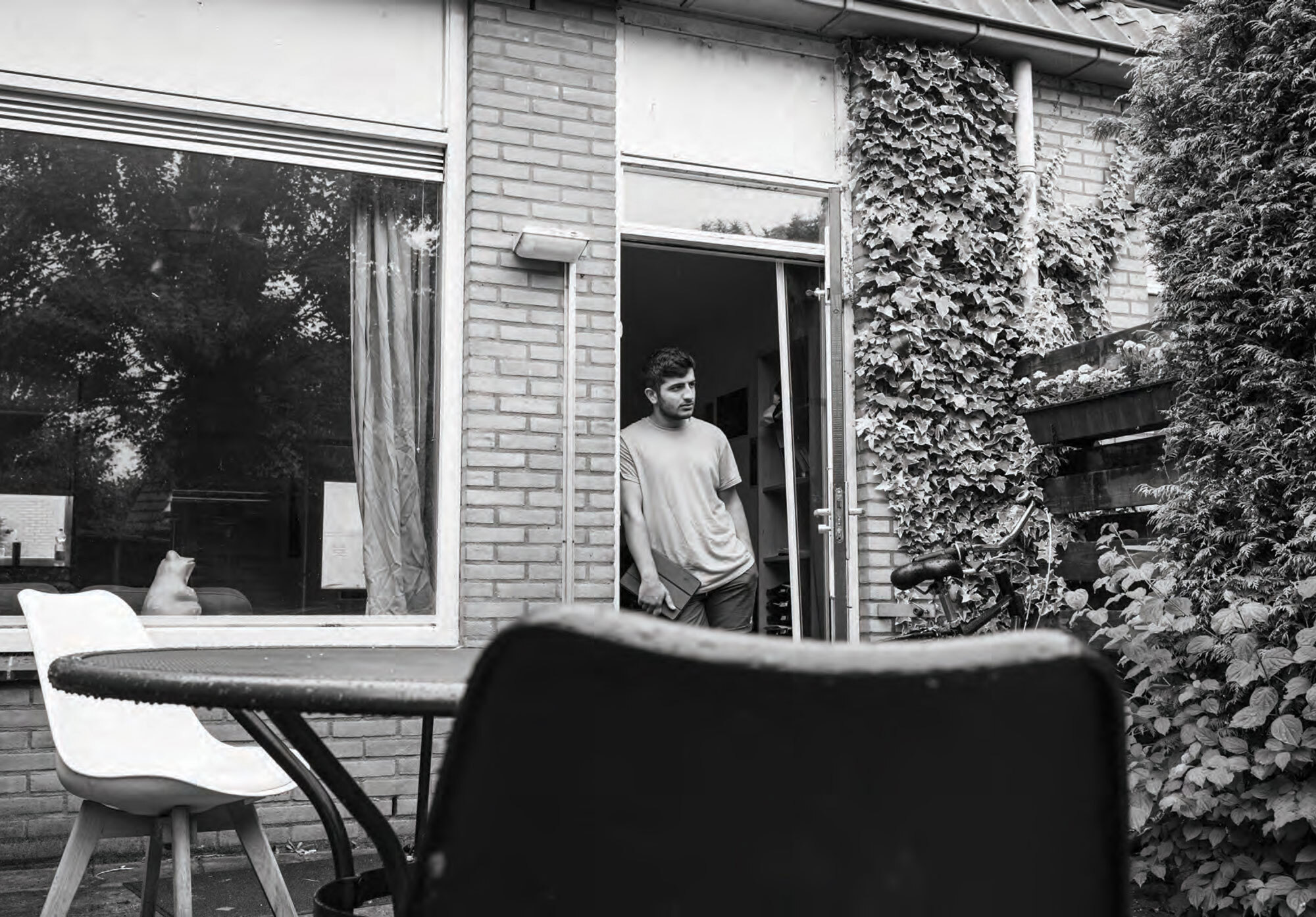 Het nieuwe leven van Kamiran uit Syrië