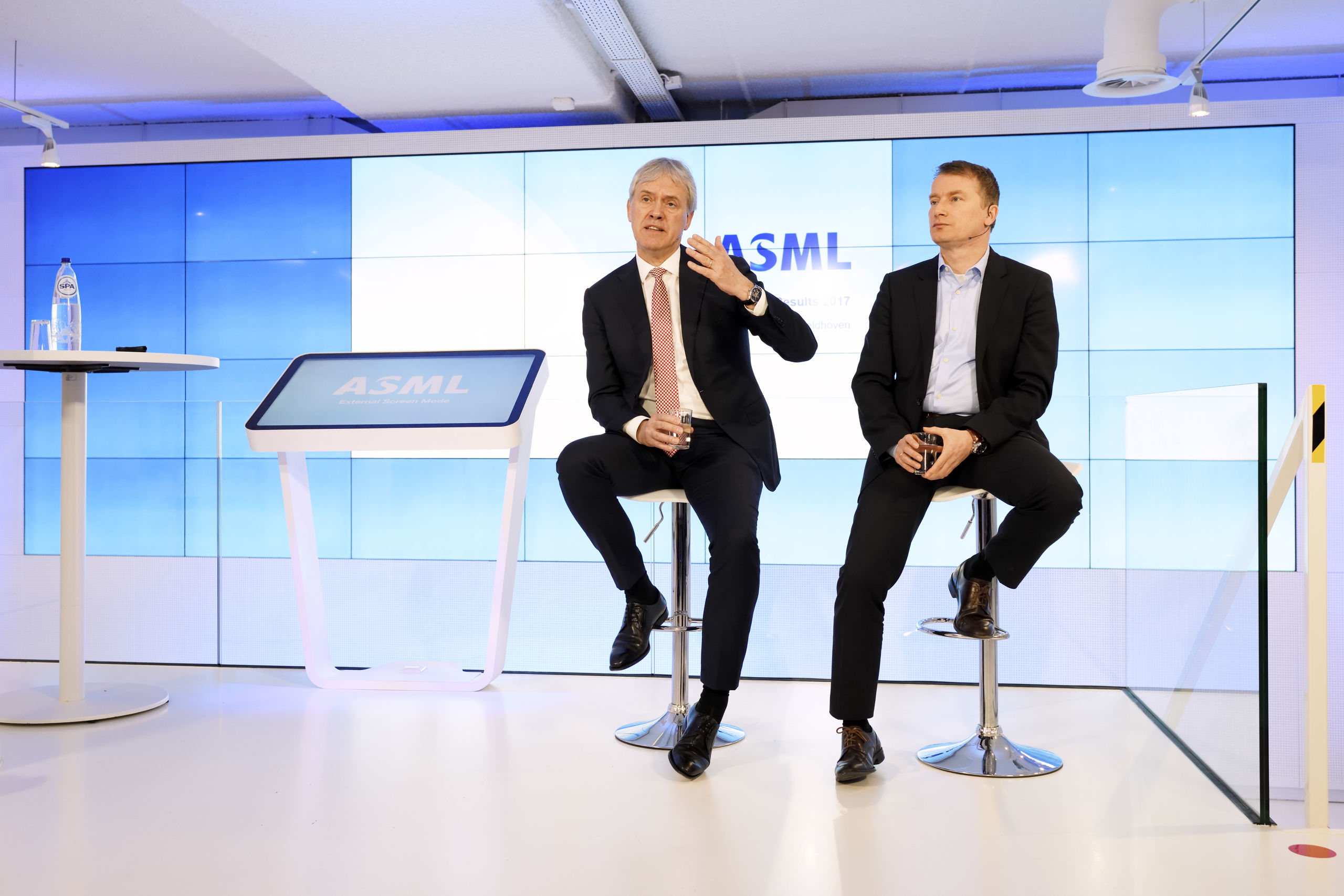 Scheidend cfo: omzetgroei ASML zet ook na 2020 stevig door