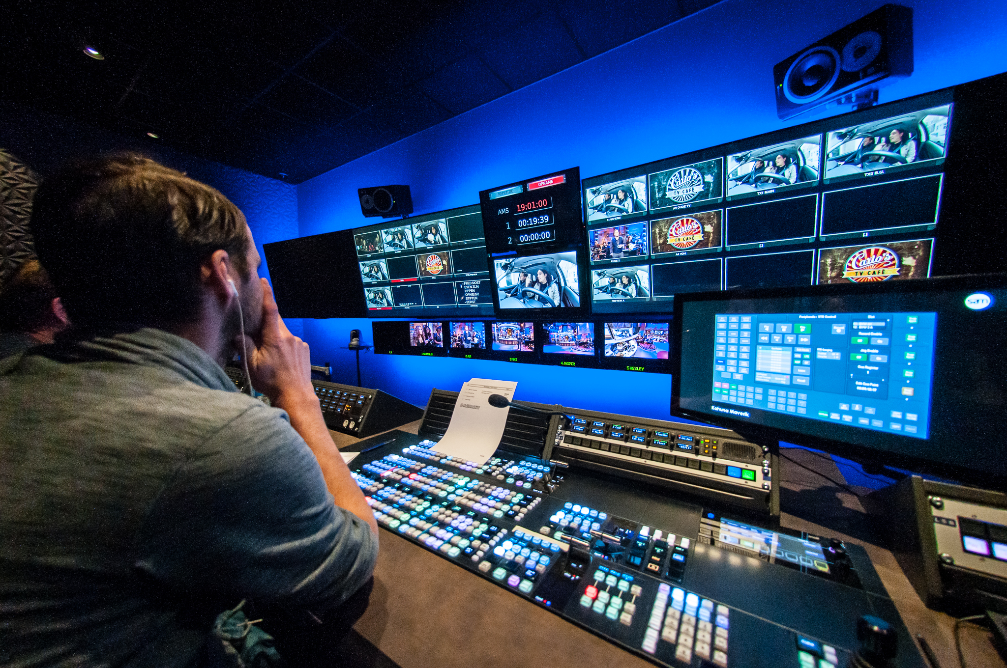 Weer een lokale tv-maker in buitenlandse handen