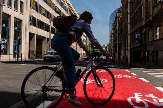 Autostad Brussel geeft de fietser ruim baan