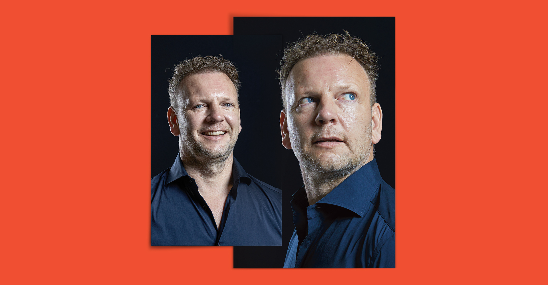 Laurens Simonse werd zijn eigen bedrijf uitgezet
