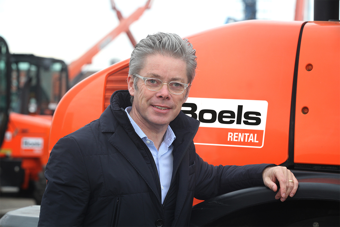 Machineverhuurder Boels neemt opnieuw drie branchegenoten over