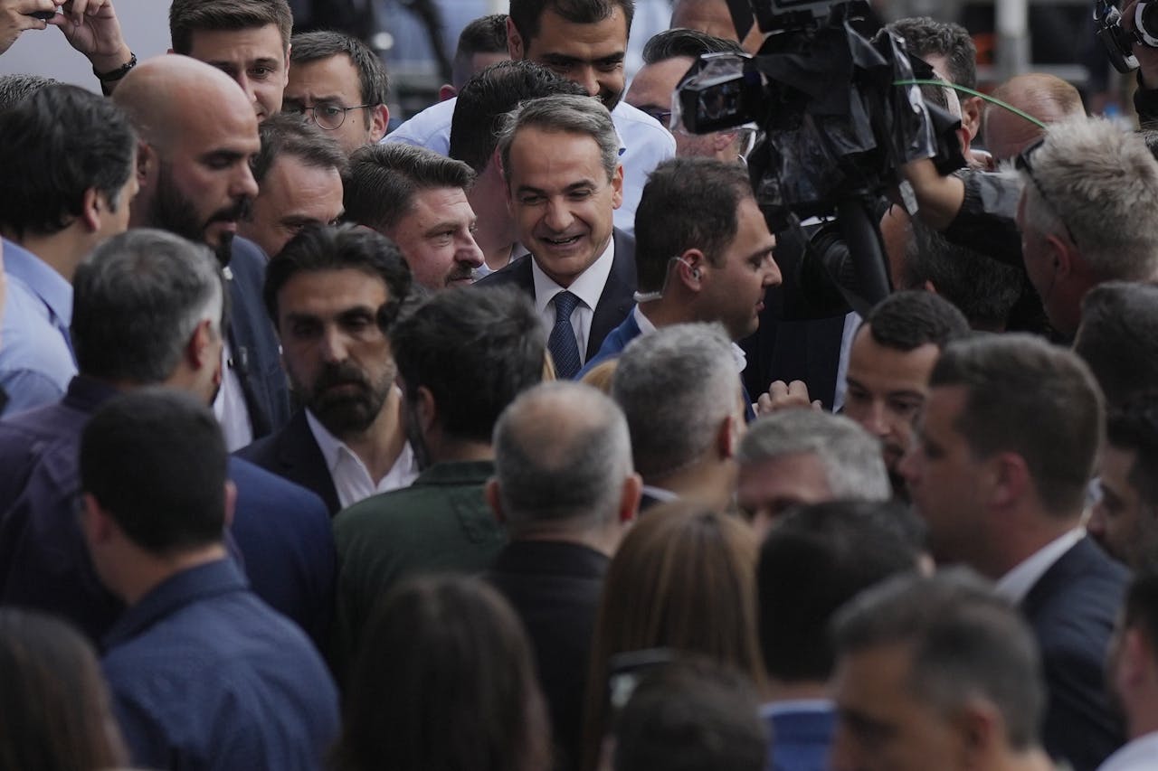 Griekse exitpolls: overwinning voor zittend premier Mitsotakis, toch ...