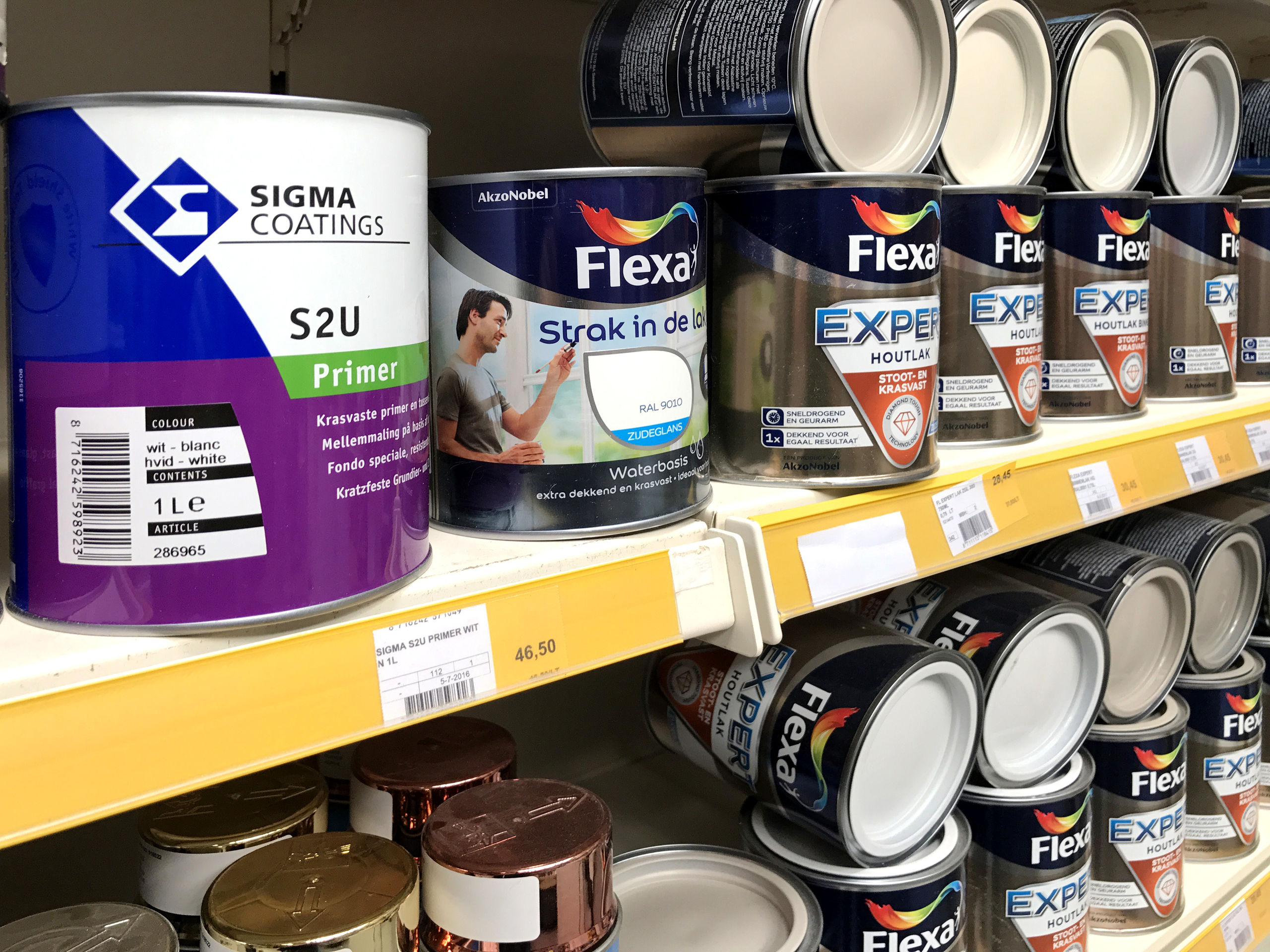 AkzoNobel-rivaal PPG verkoopt wel meer verf