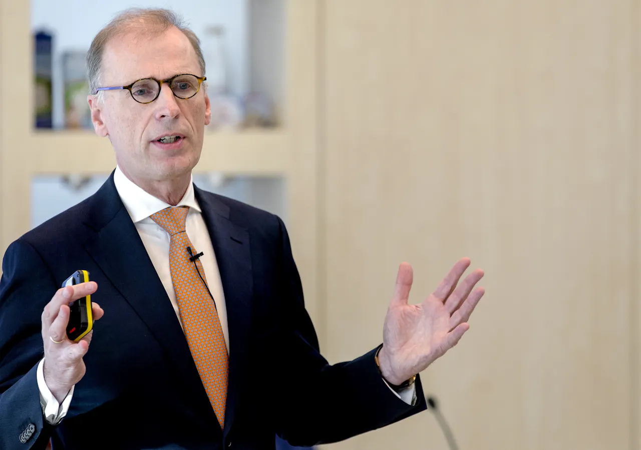 Cees 't Hart stopt als ceo van Deense brouwersgroep Carlsberg